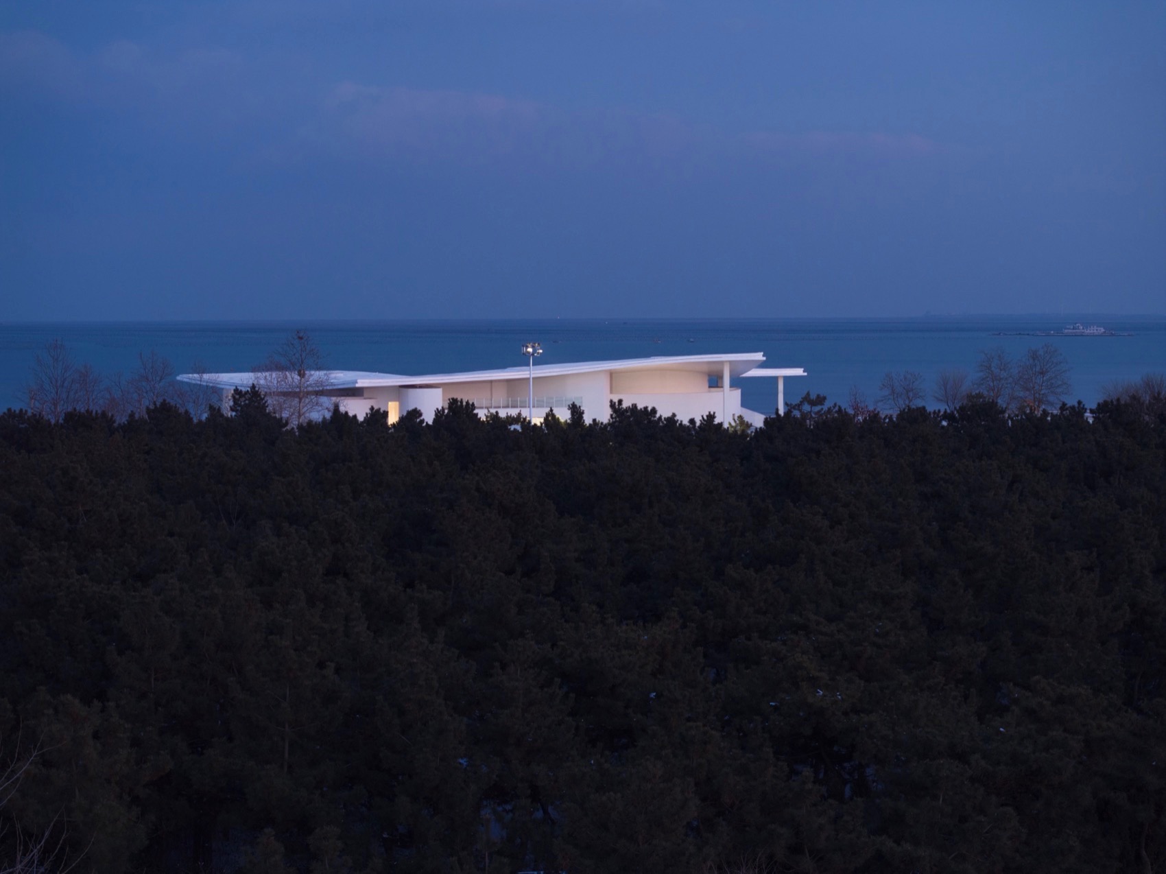 Tide’s Echo Hall by Trace Architecture Office (TAO) - 谷德设计网