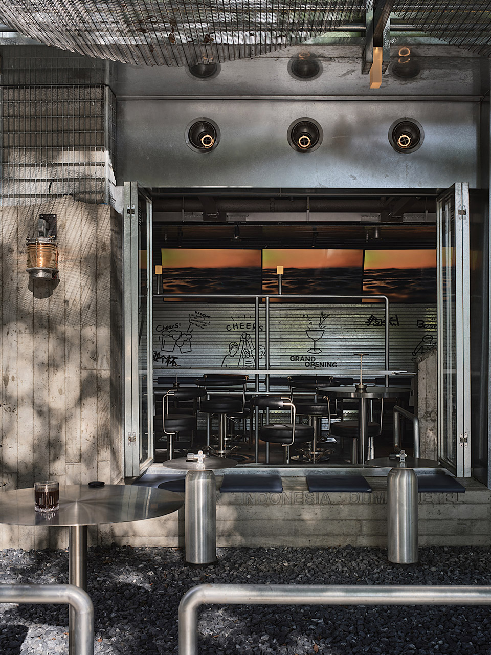 NO LIMIT CAFE&BAR by BALANCE SPACE DESIGN - 谷德设计网