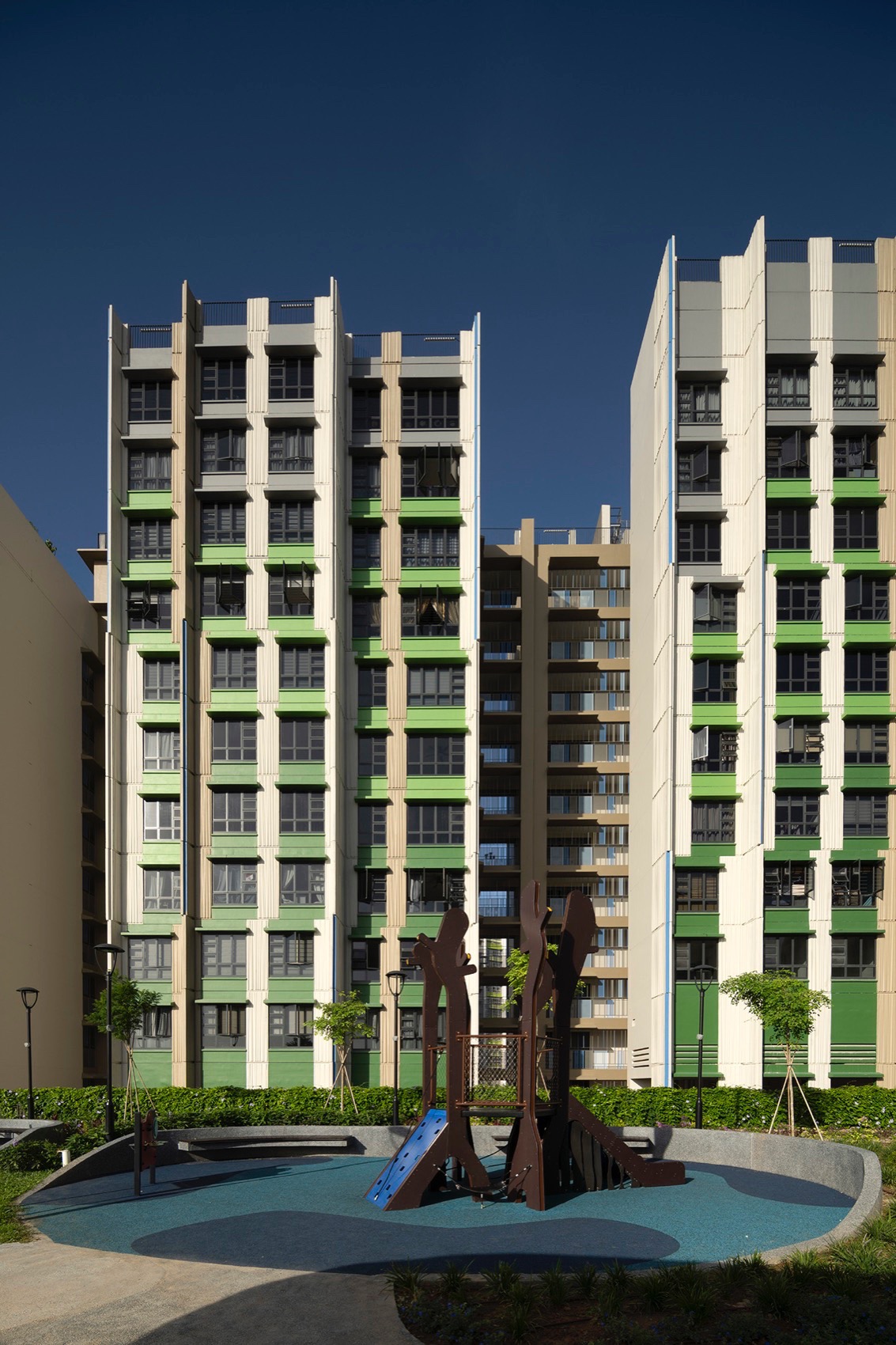 淡滨尼绿藤社区，新加坡 / G8A Architecture - 谷德设计网