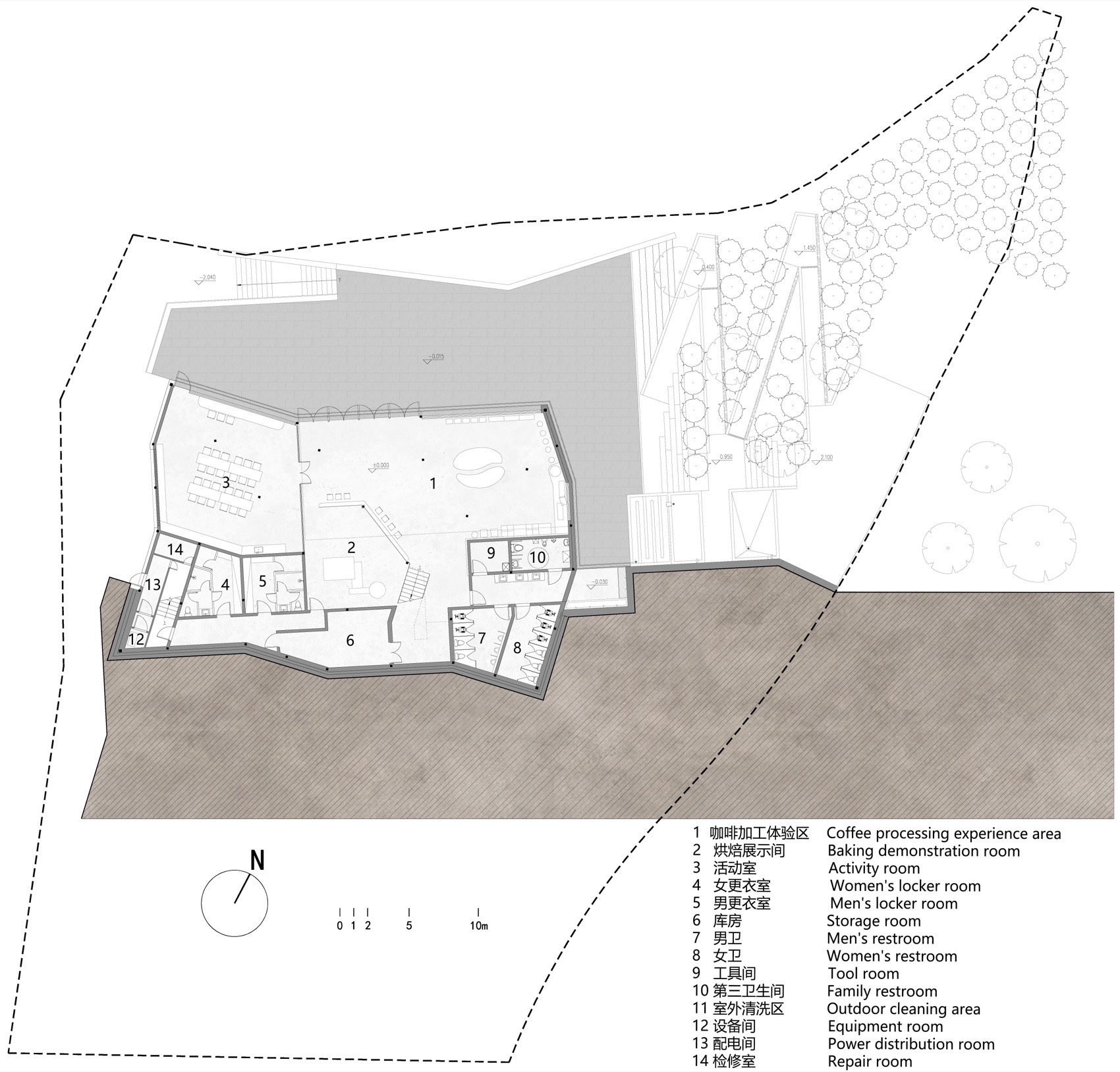 Pu’er Beautiful Star Village Coffee Center by Studio Dali Architects ...