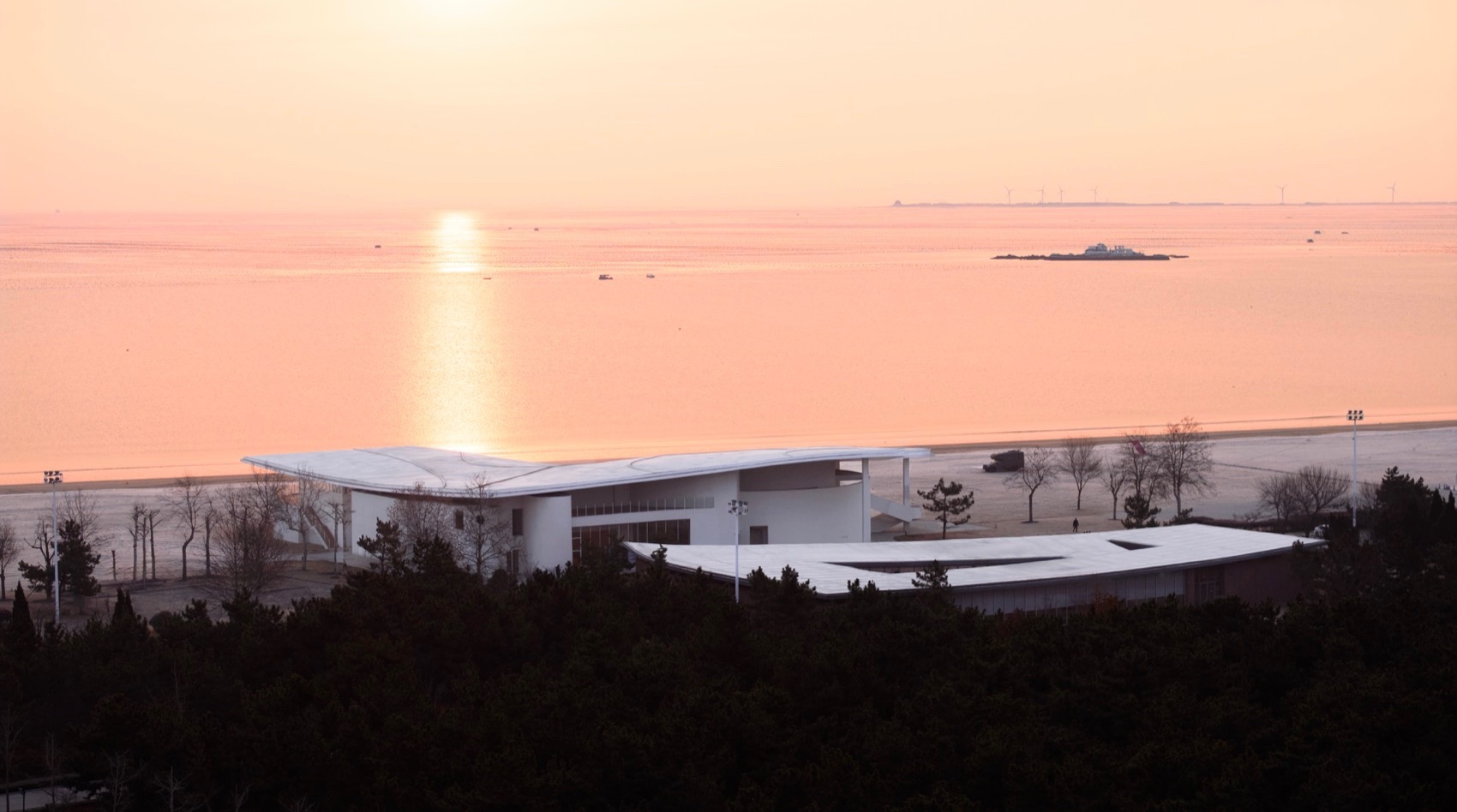 Tide’s Echo Hall by Trace Architecture Office (TAO) - 谷德设计网