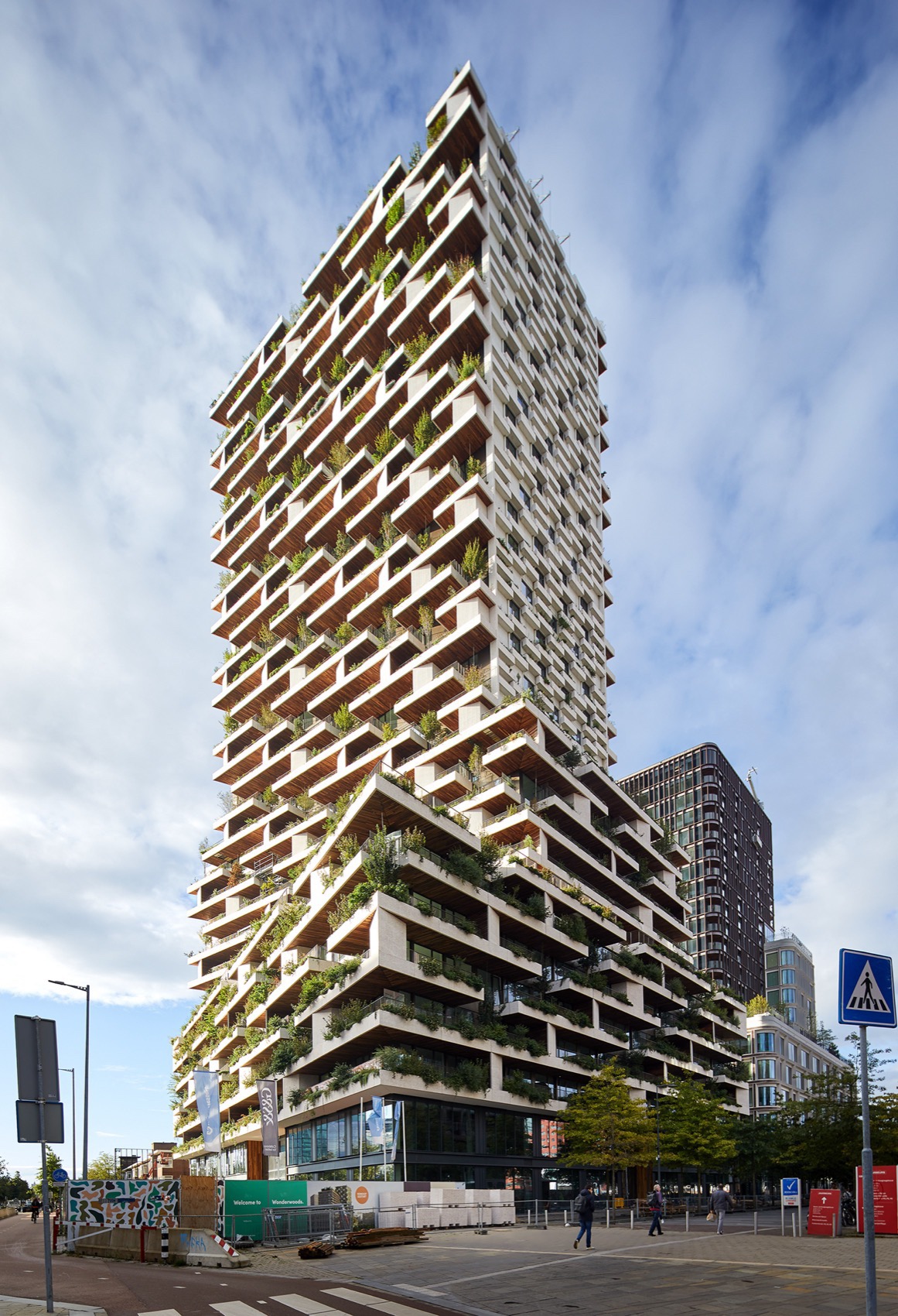 Wonderwoods Vertical Forest by Stefano Boeri Architetti - 谷德设计网