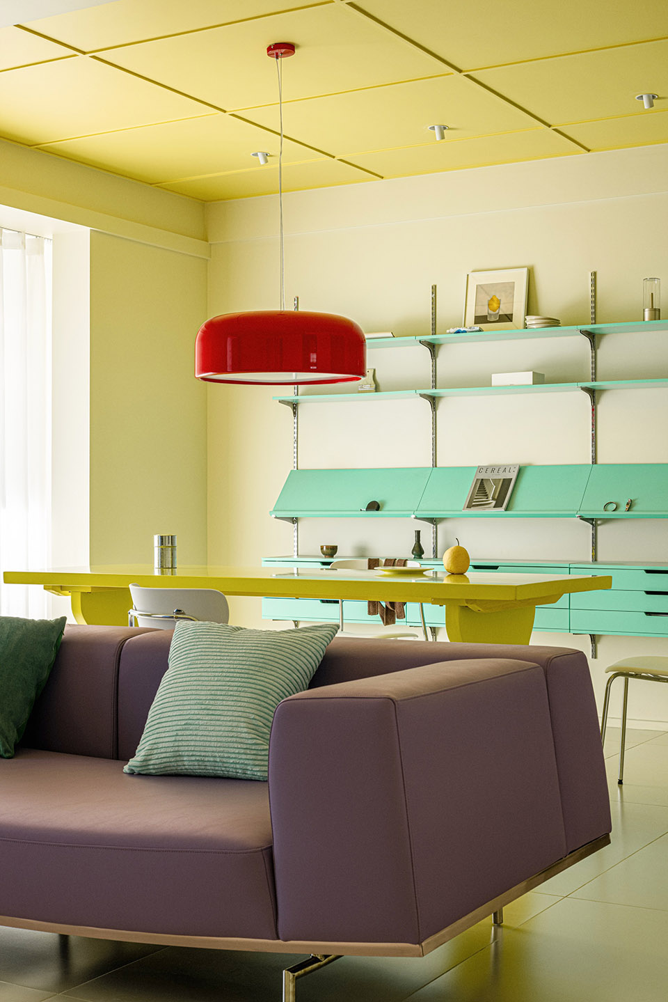 Color Emotion Interior Design by Chuan Yi Design - 谷德设计网