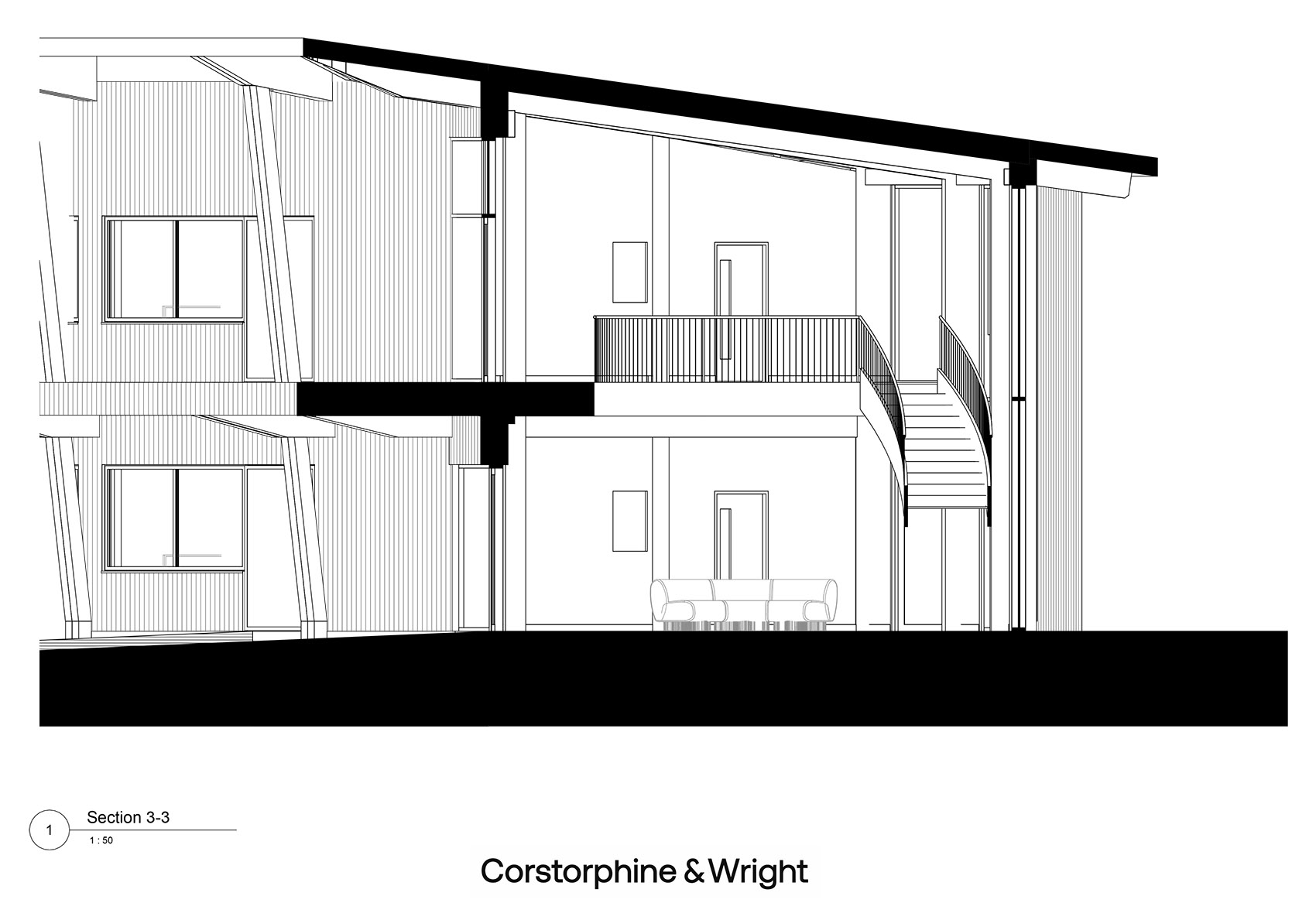 Unusual Rigging HQ by Corstorphine & Wright - 谷德设计网