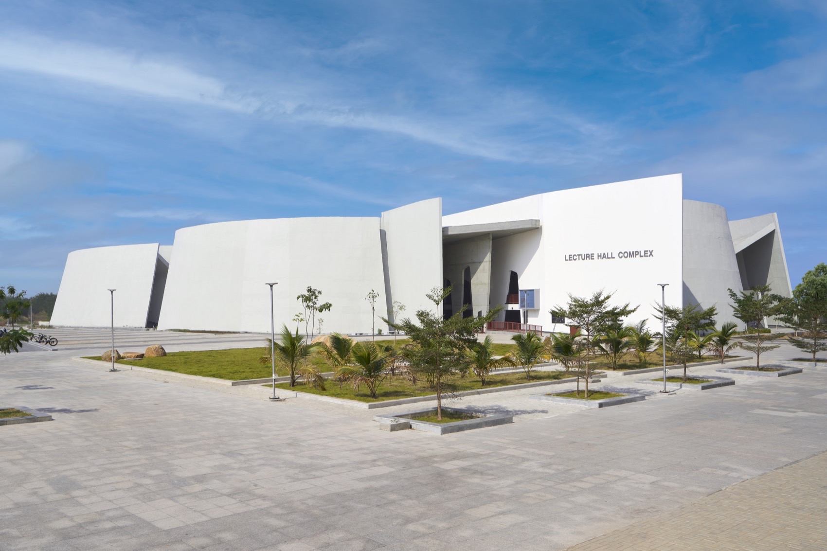 Lecture Hall Complex by CCBA Designs - 谷德设计网