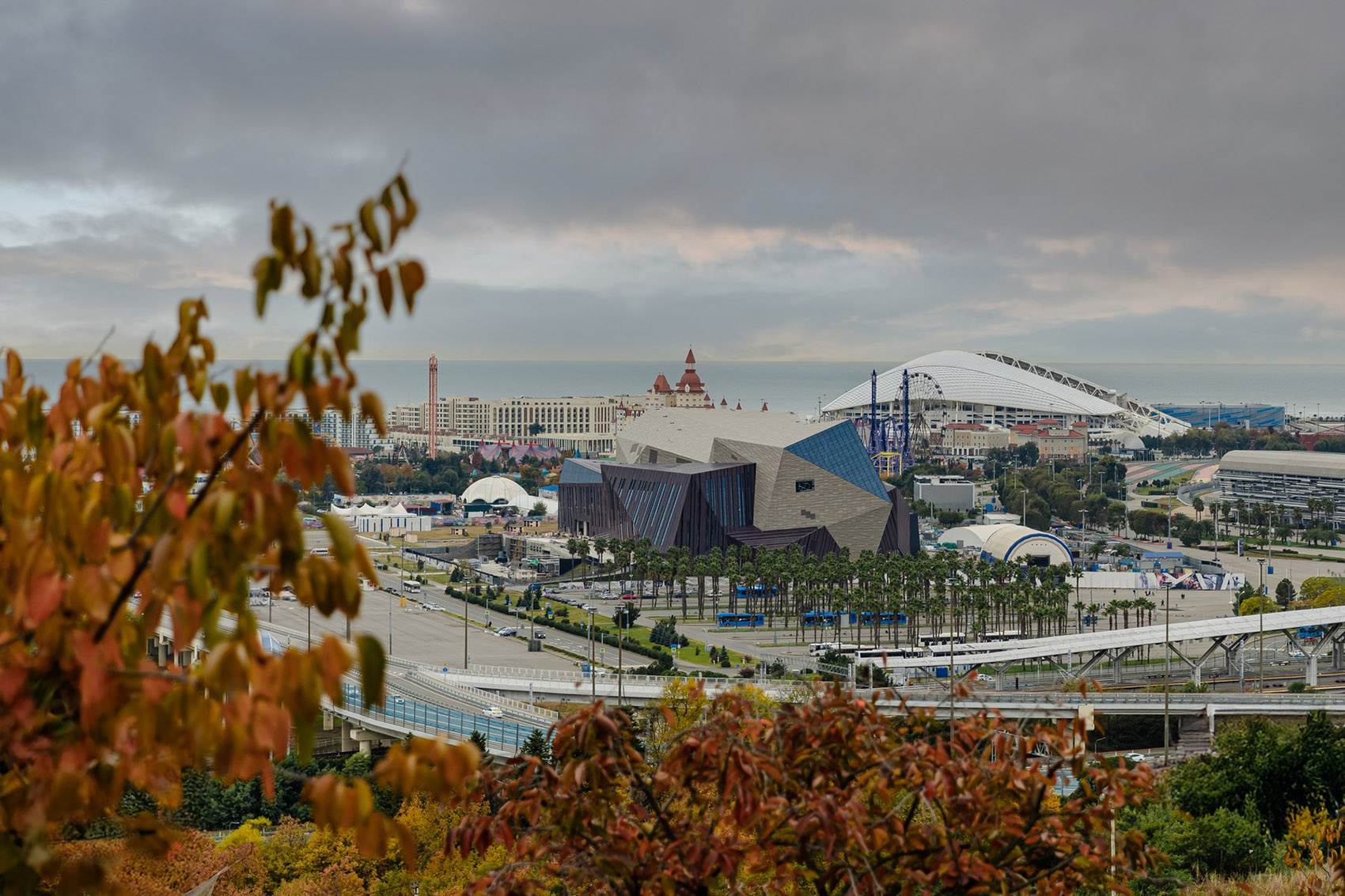 Open international competition to develop a master plan for scientific ...