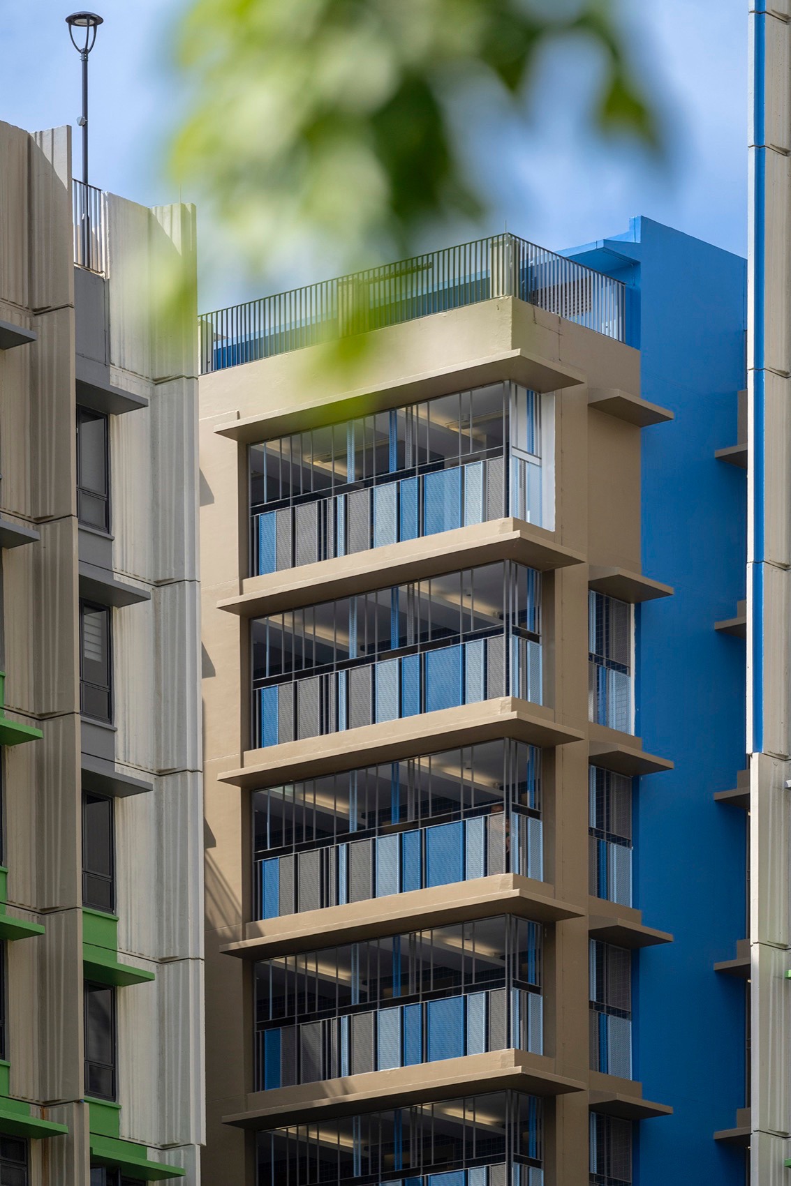 淡滨尼绿藤社区，新加坡 / G8A Architecture - 谷德设计网