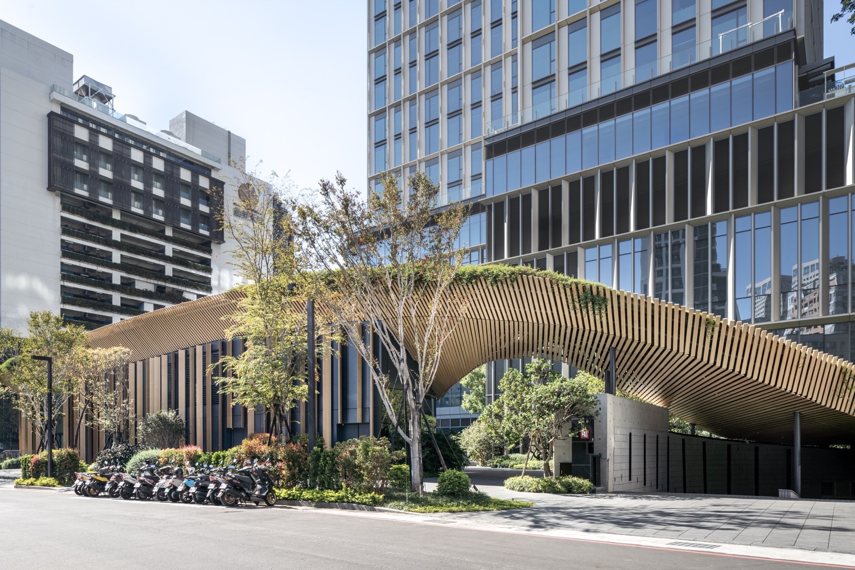 CMP INSPIRATION by Kengo Kuma and Associates - 谷德设计网