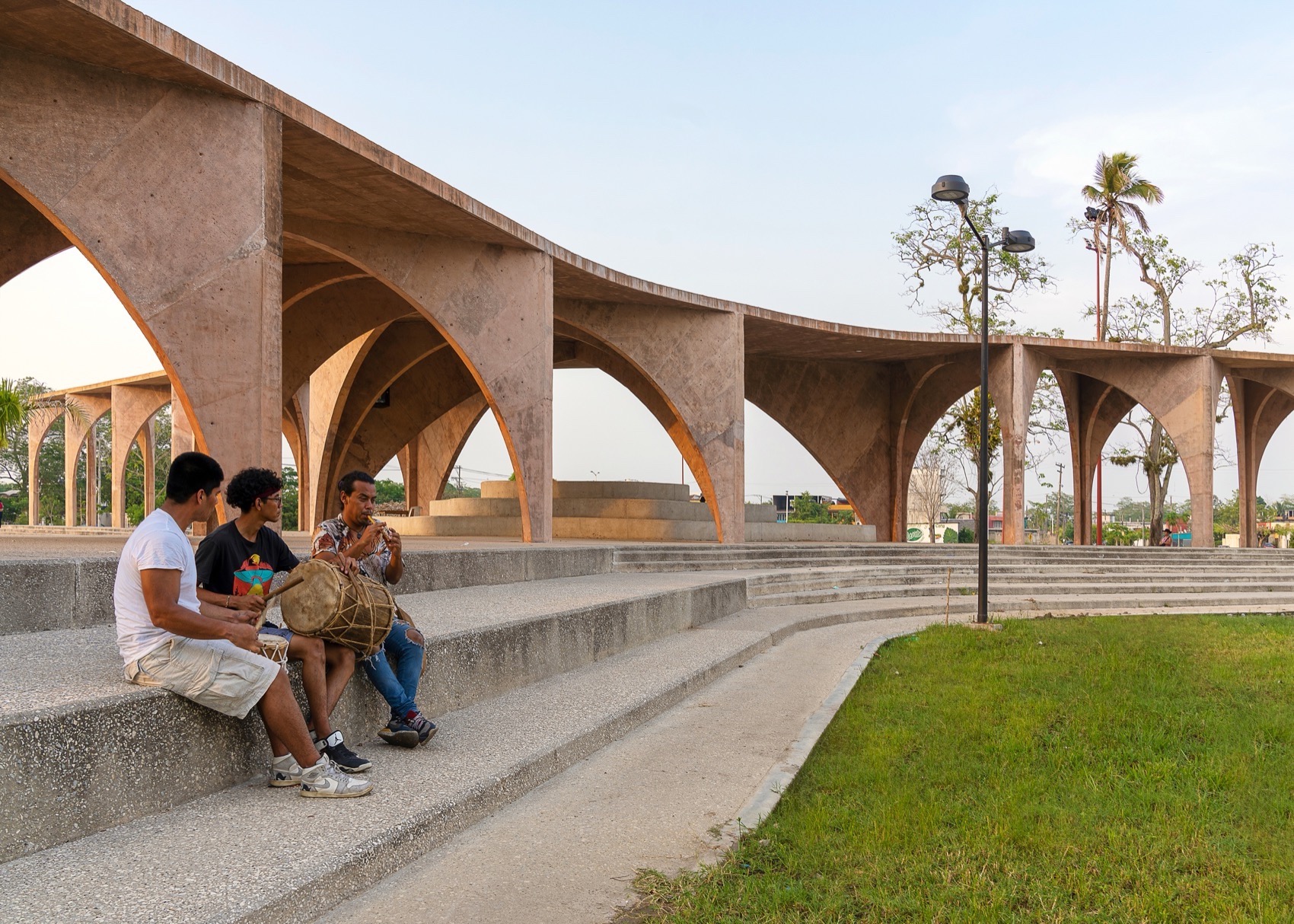 Complex El Campestre Recreational Park & Community Development Center ...