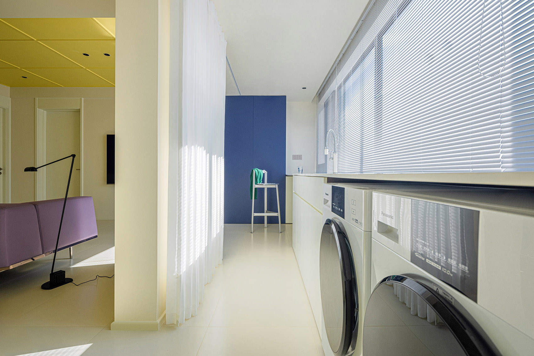 Color Emotion Interior Design by Chuan Yi Design - 谷德设计网