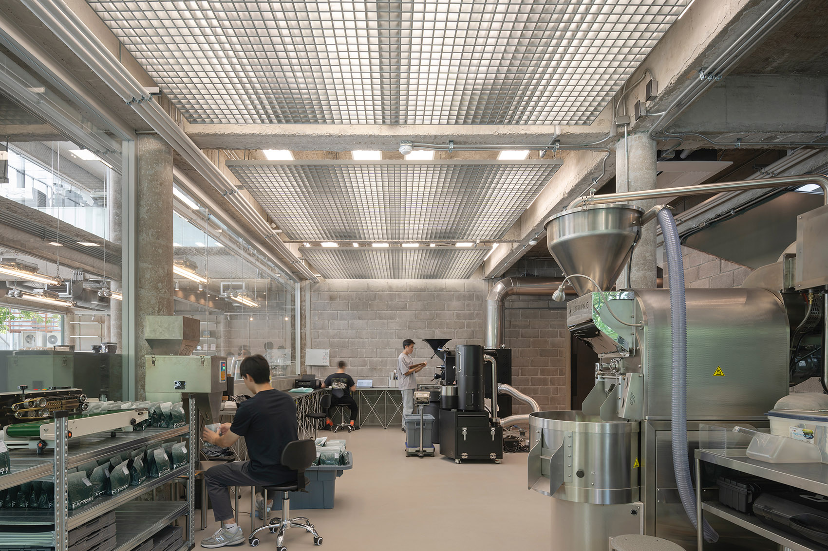 Factory HQ by Taste Space - 谷德设计网