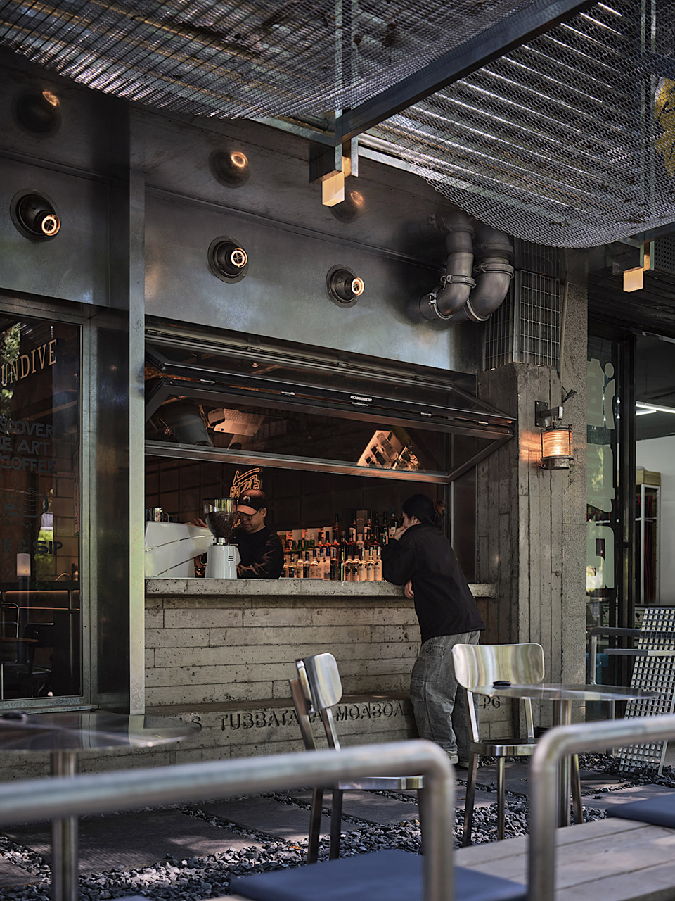 NO LIMIT CAFE&BAR by BALANCE SPACE DESIGN - 谷德设计网