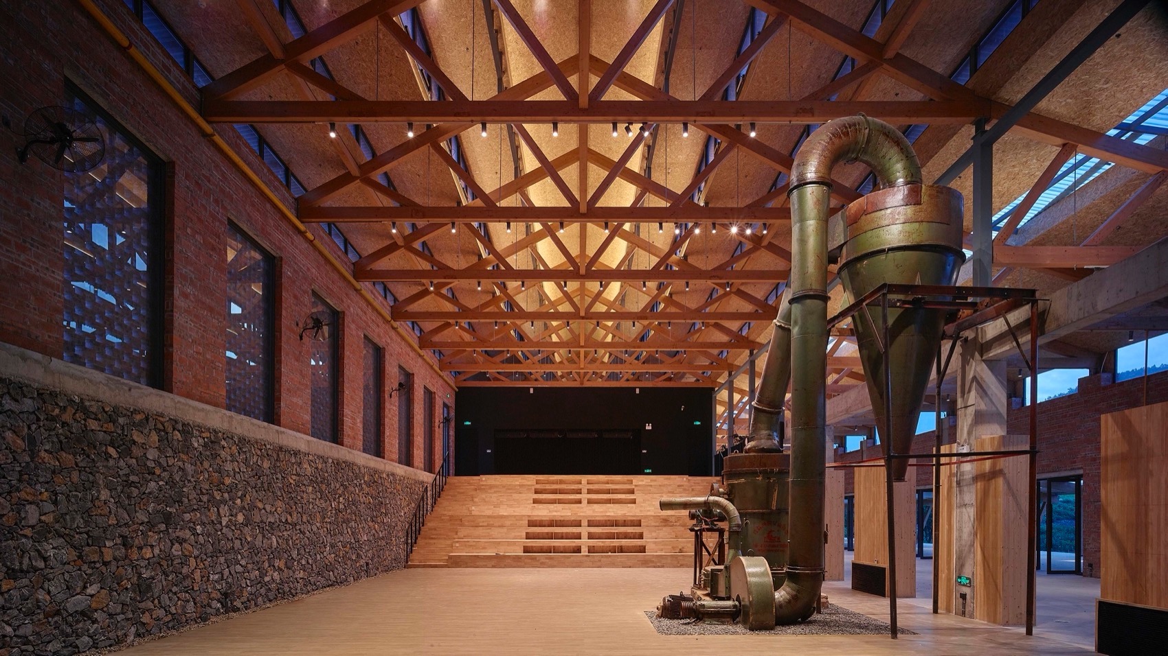 Taoli- Zhaoshan Village Center by SUP Atelier of THAD - 谷德设计网