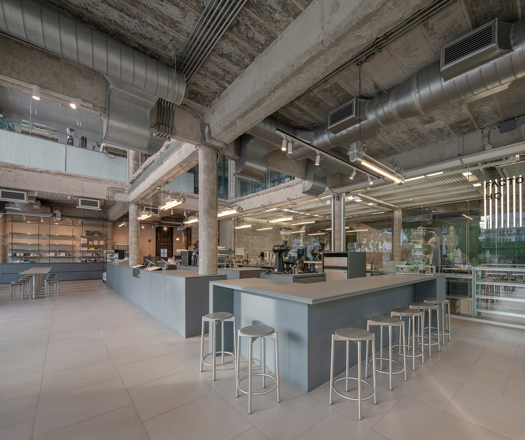 Factory HQ by Taste Space - 谷德设计网
