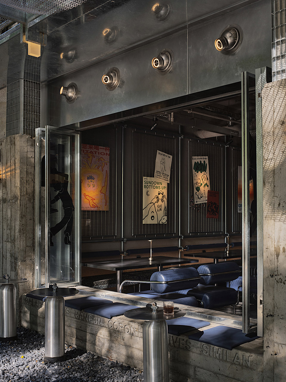 NO LIMIT CAFE&BAR by BALANCE SPACE DESIGN - 谷德设计网