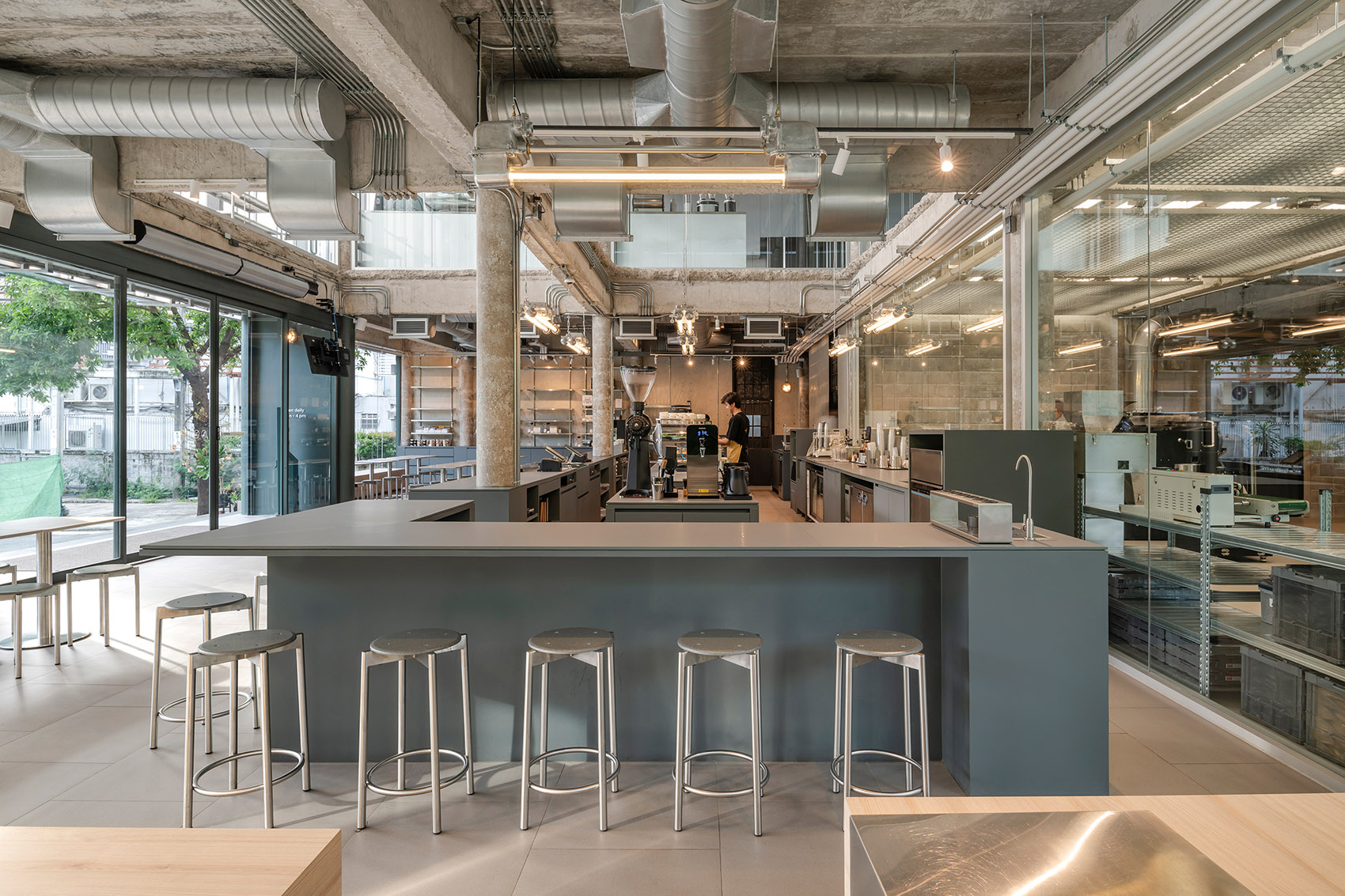 Factory HQ by Taste Space - 谷德设计网