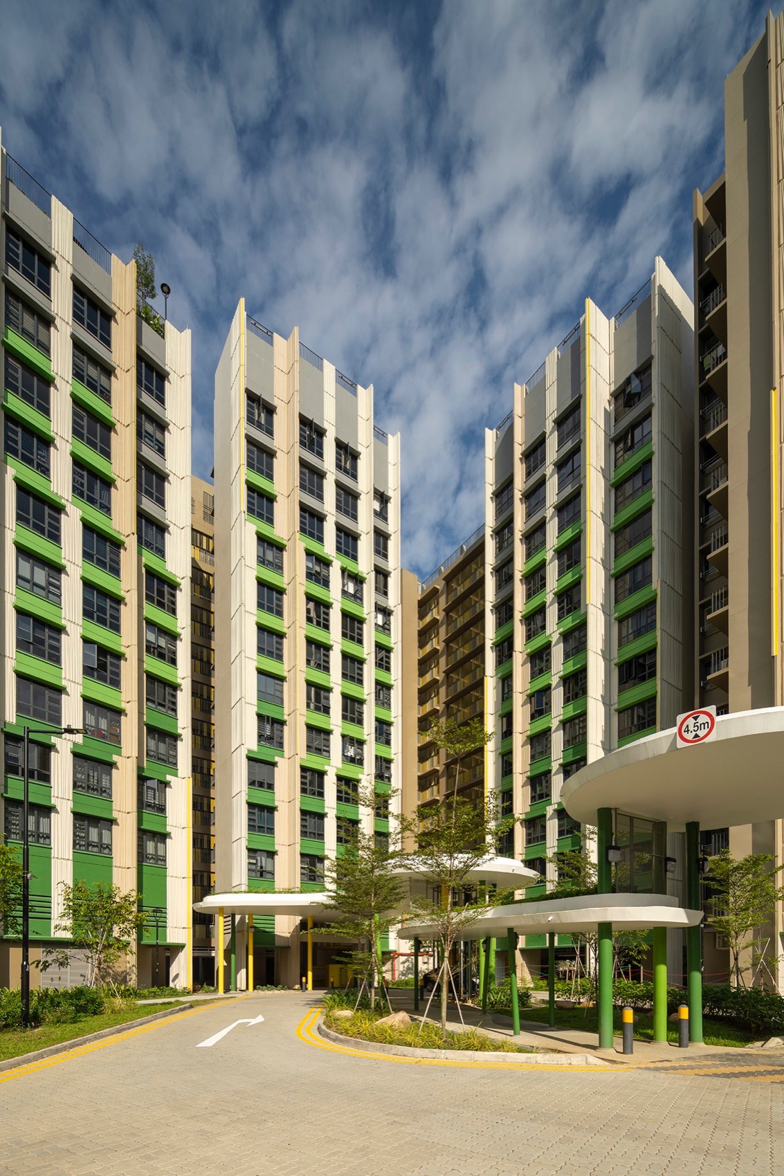 Tampines GreenVines by G8A Architecture - 谷德设计网