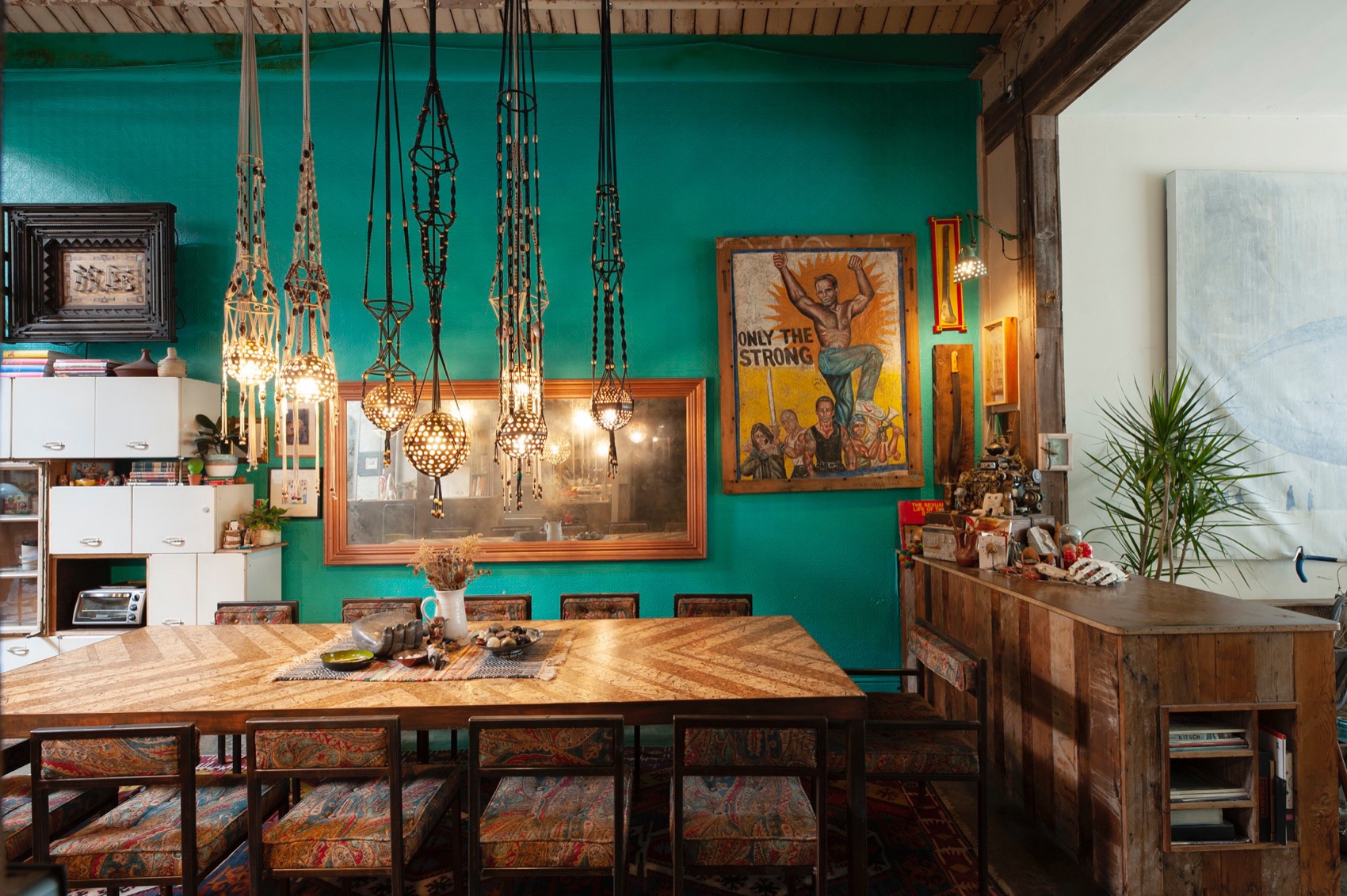 Los Angeles Arts District Warehouse by Psama Design - 谷德设计网