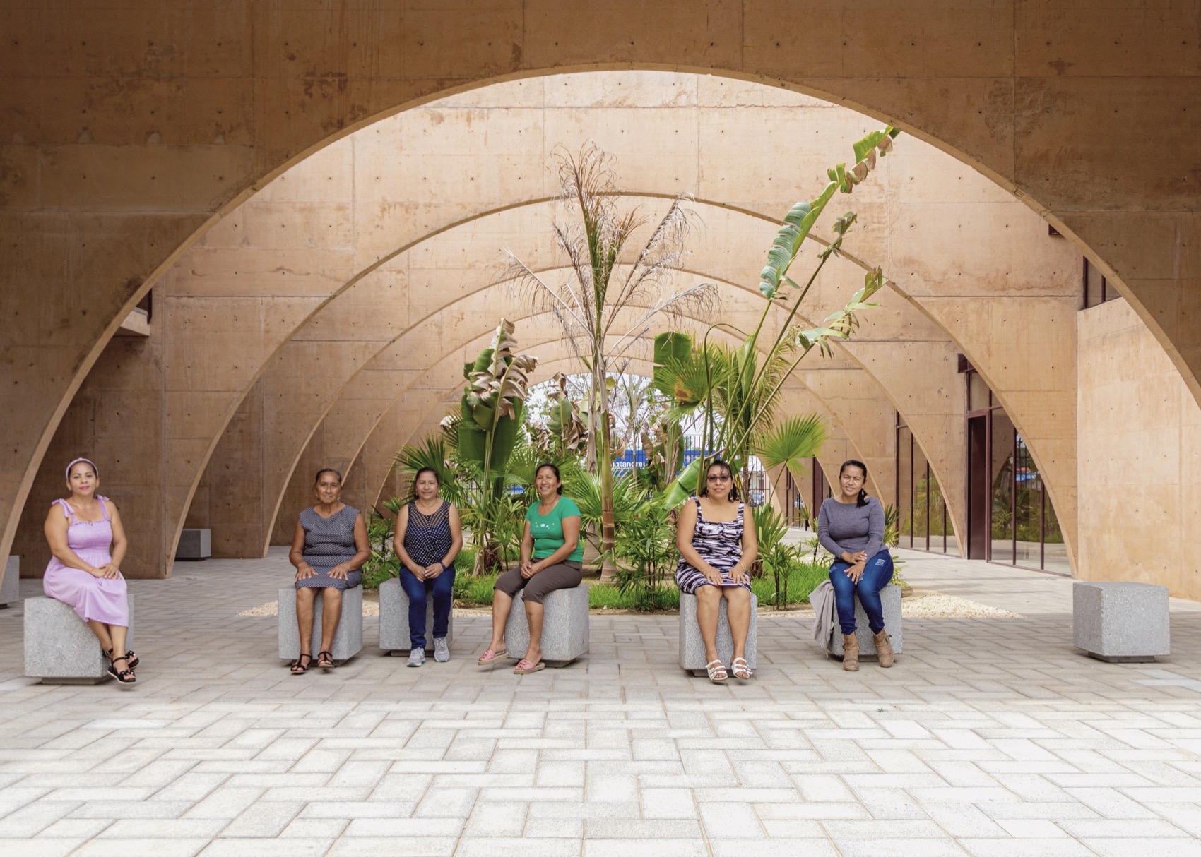 Complex El Campestre Recreational Park & Community Development Center by CCA｜Bernardo Quinzaños ...