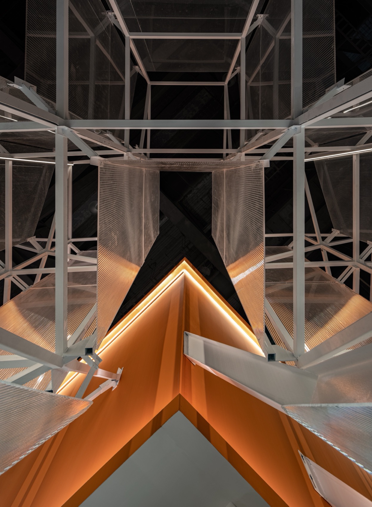 The XIO LIFT Pavilion for 2024 Guangzhou Design Week by PMT Partners Ltd. - 谷德设计网