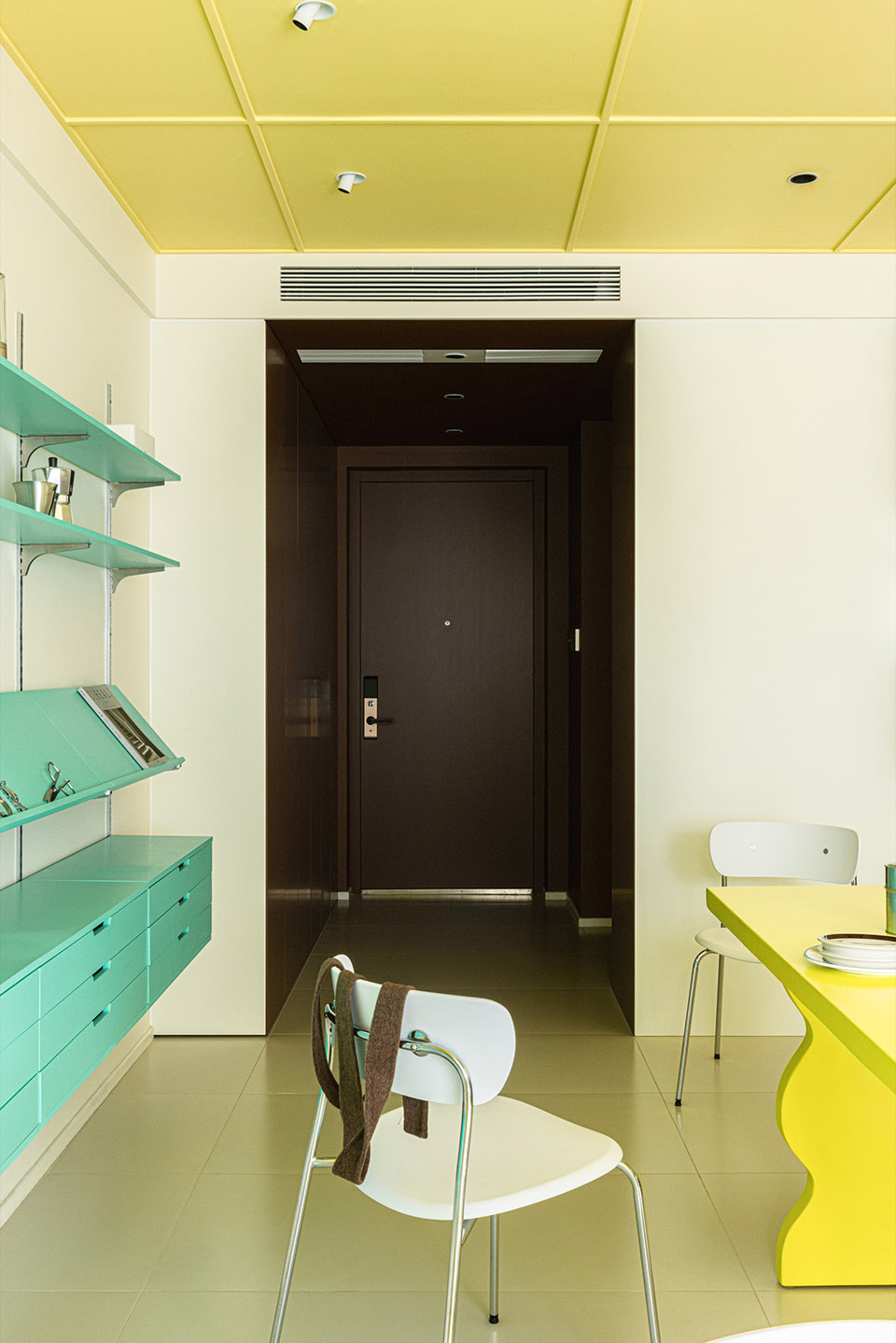 Color Emotion Interior Design by Chuan Yi Design - 谷德设计网