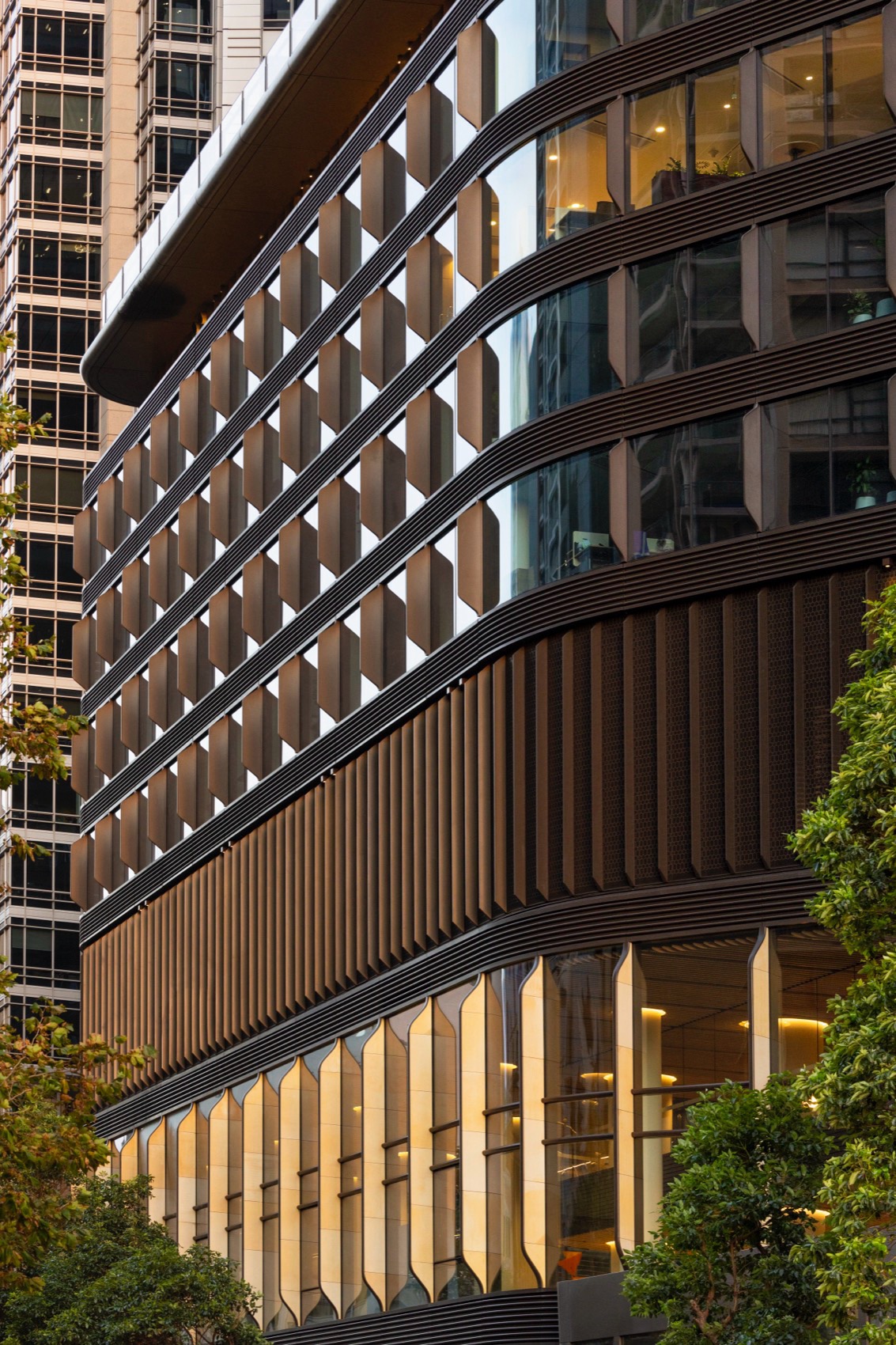 Sydney’s Parkline Place development completes - 谷德设计网