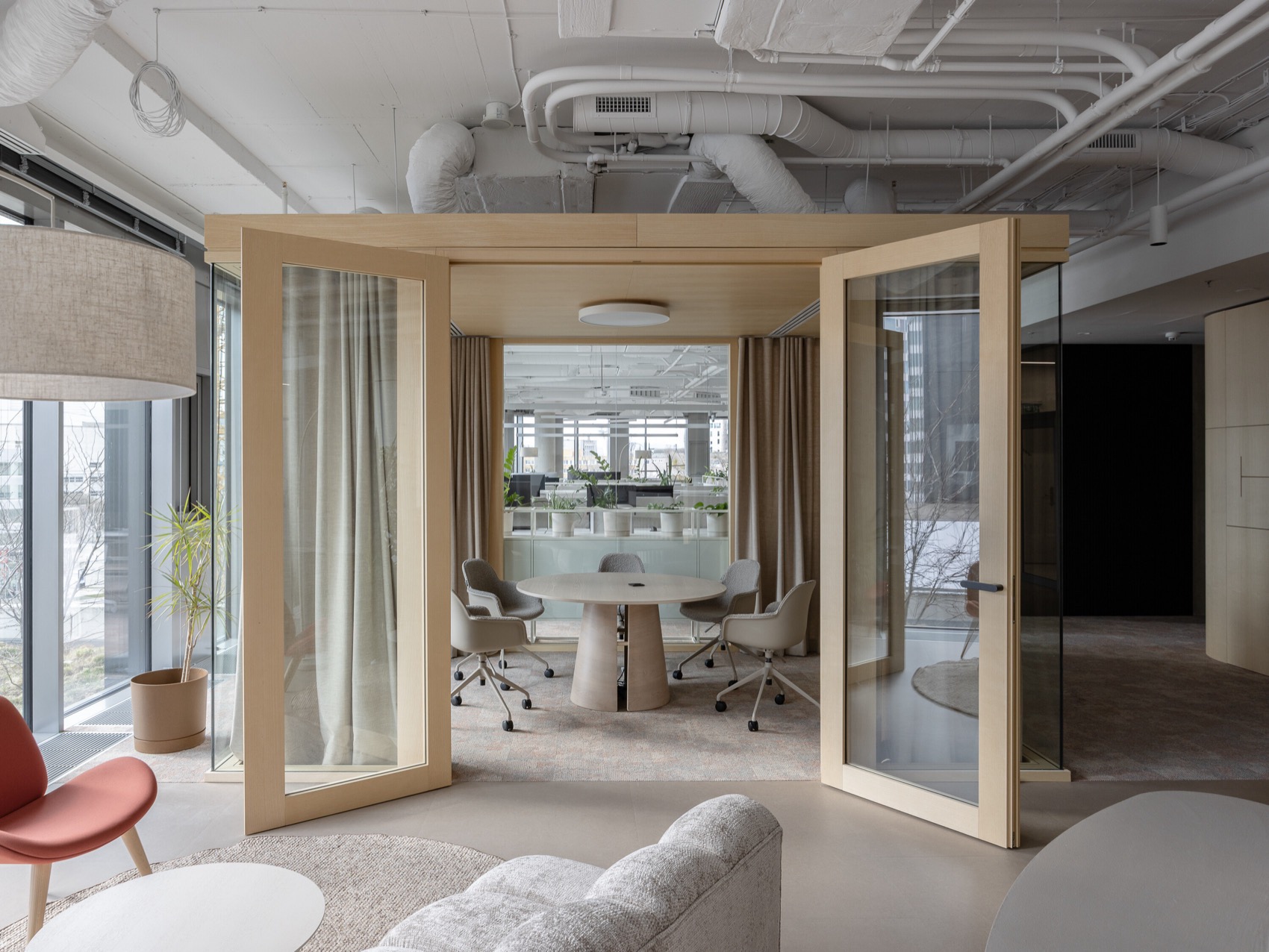 Delta Office by Delta Pods Architects - 谷德设计网