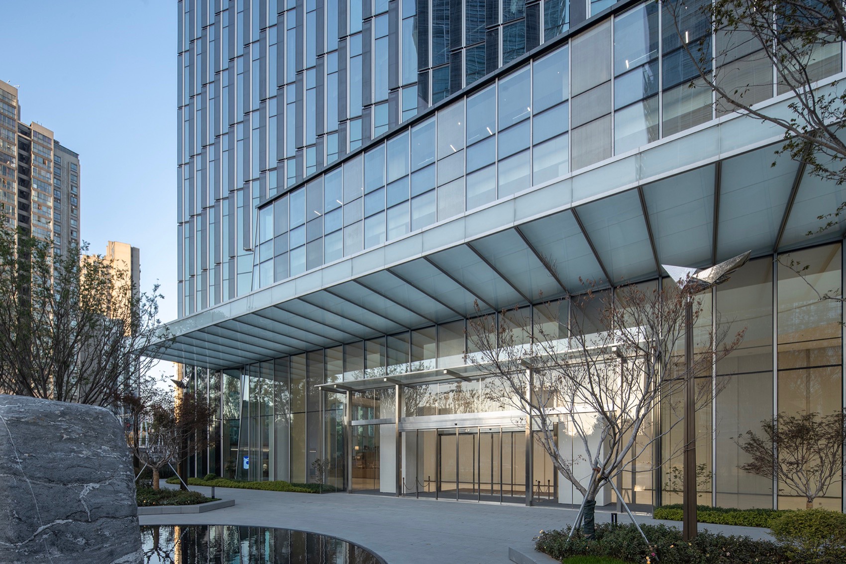 Hubei United Investment Technology Tower by WoWA - 谷德设计网