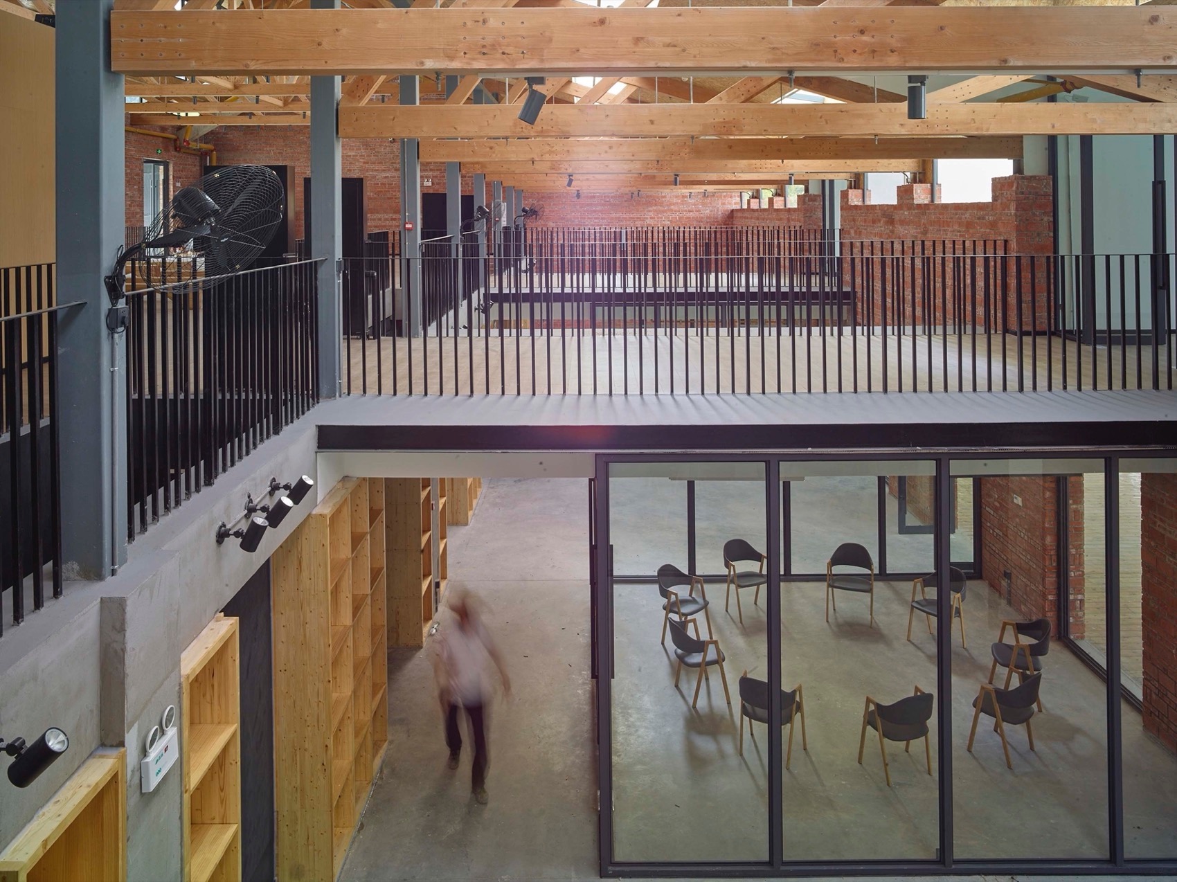 Taoli- Zhaoshan Village Center by SUP Atelier of THAD - 谷德设计网