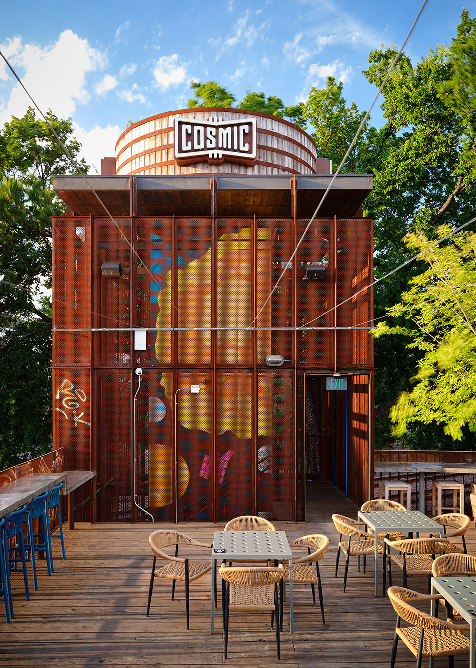 Cosmic Coffee Saltillo by Clayton Korte - 谷德设计网