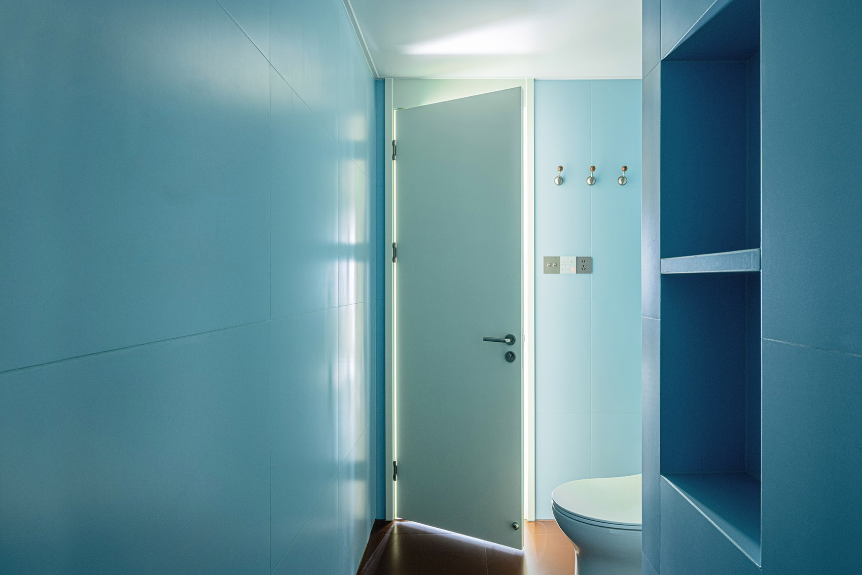 Color Emotion Interior Design by Chuan Yi Design - 谷德设计网