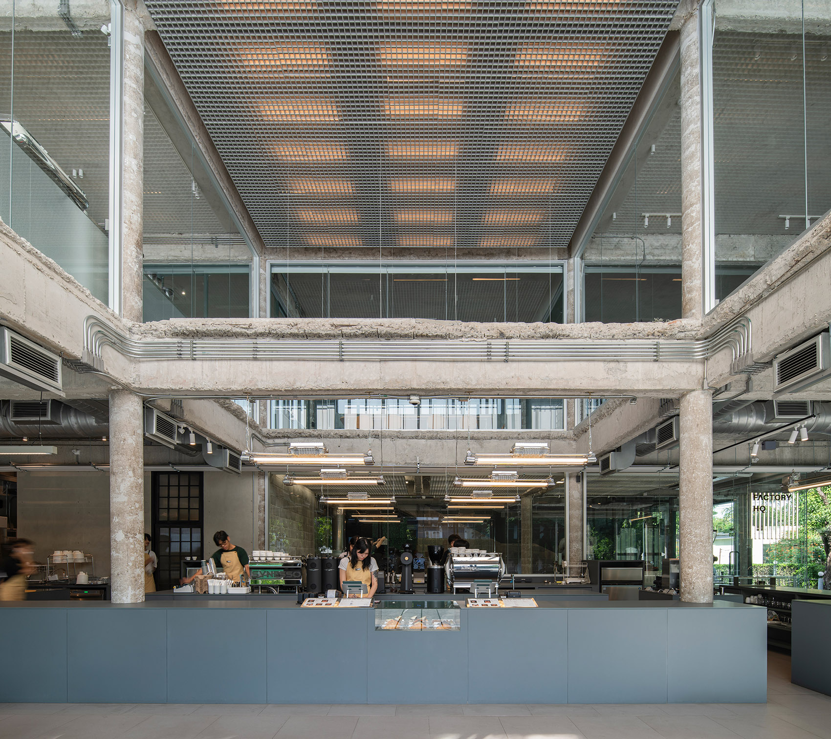 Factory HQ by Taste Space - 谷德设计网