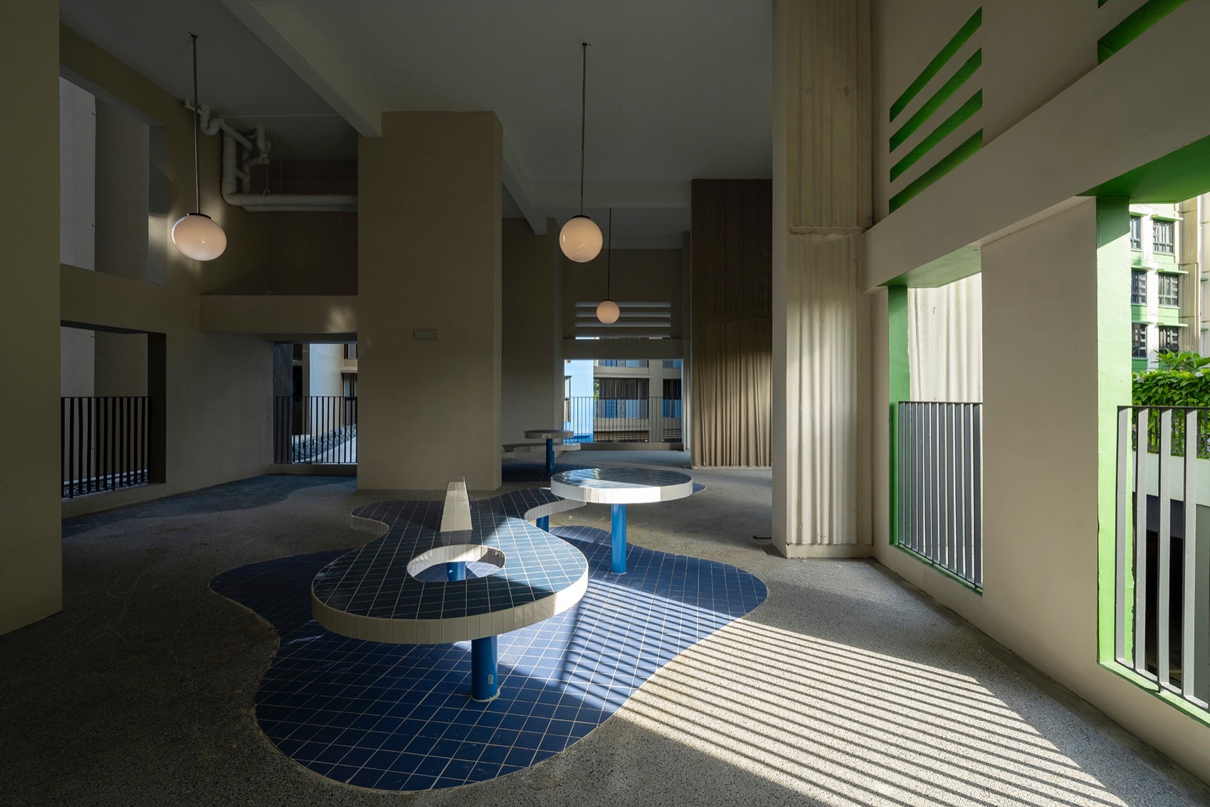 淡滨尼绿藤社区，新加坡 / G8A Architecture - 谷德设计网