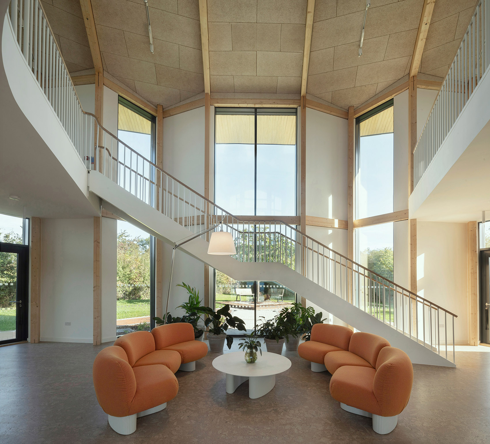 Unusual Rigging HQ by Corstorphine & Wright - 谷德设计网