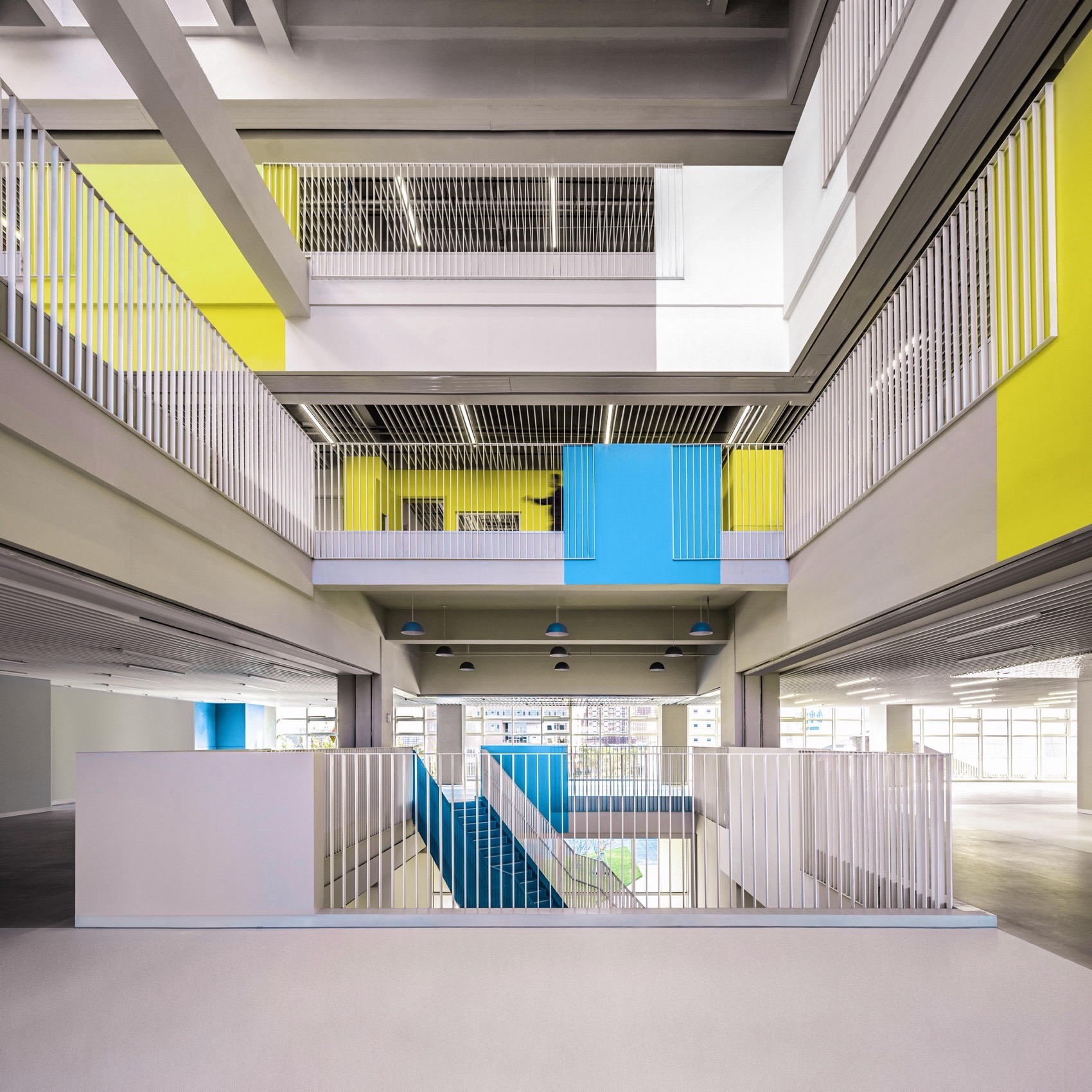 Run Tang School by Inclusive Architectural Practice - 谷德设计网