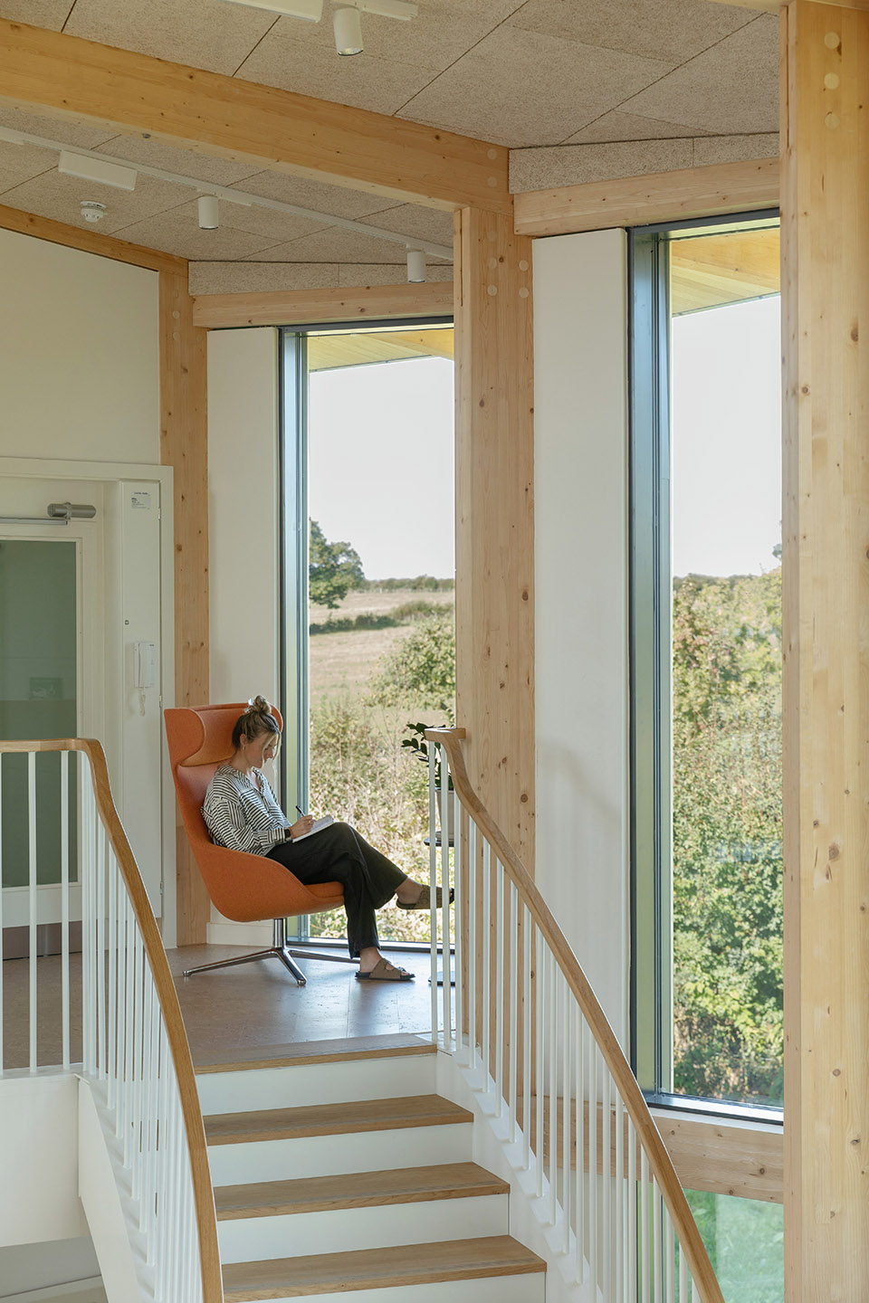 Unusual Rigging HQ by Corstorphine & Wright - 谷德设计网