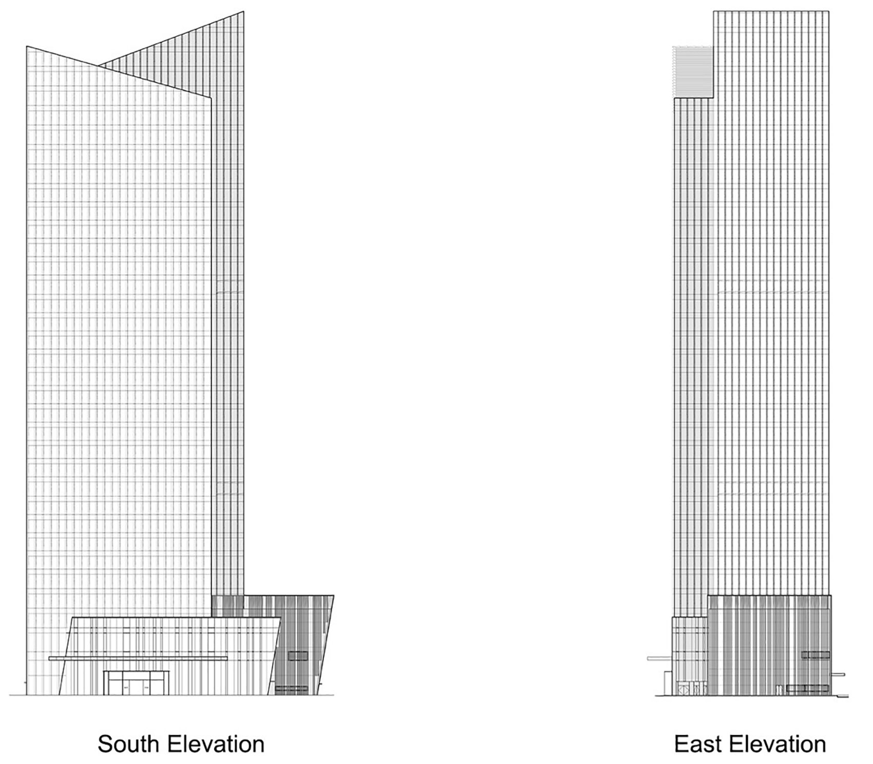 Hubei United Investment Technology Tower by WoWA - 谷德设计网