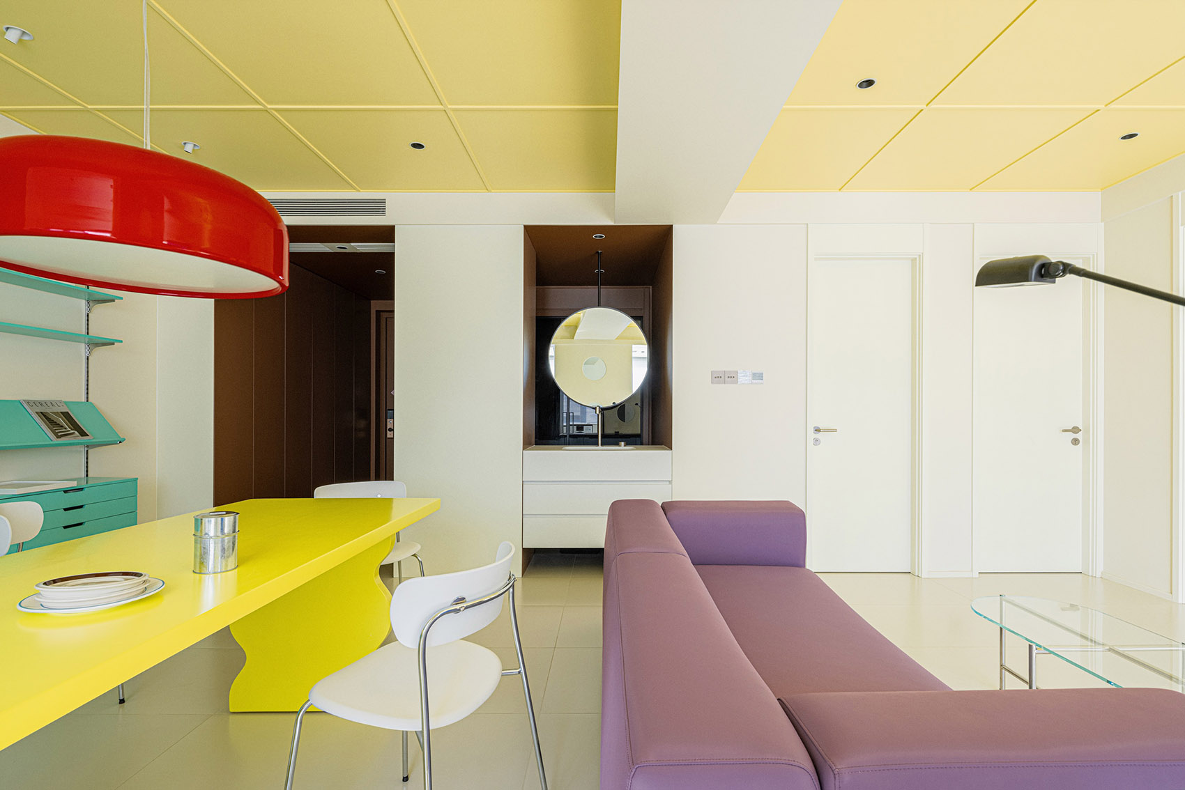 Color Emotion Interior Design by Chuan Yi Design - 谷德设计网