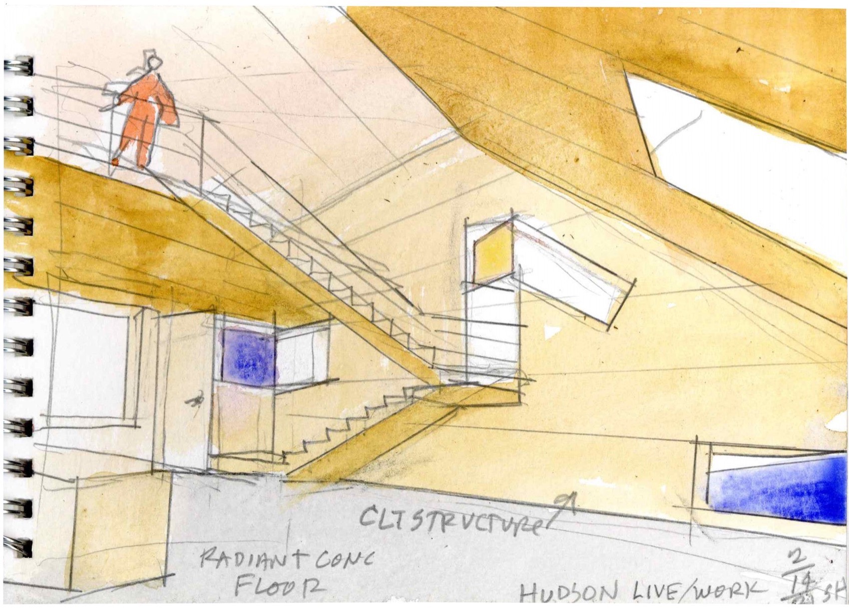 Hudson L-House by Steven Holl Architects - 谷德设计网