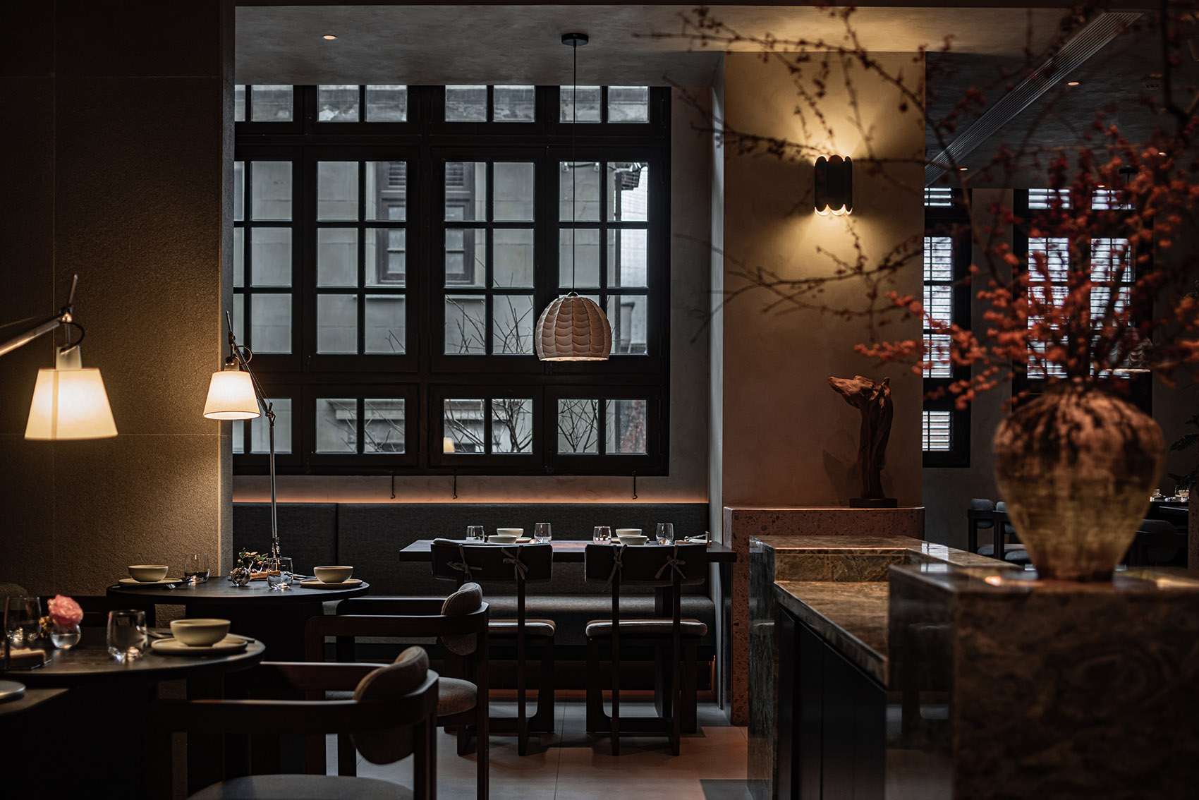 Sugino·bistronomy by Reborn Design - 谷德设计网