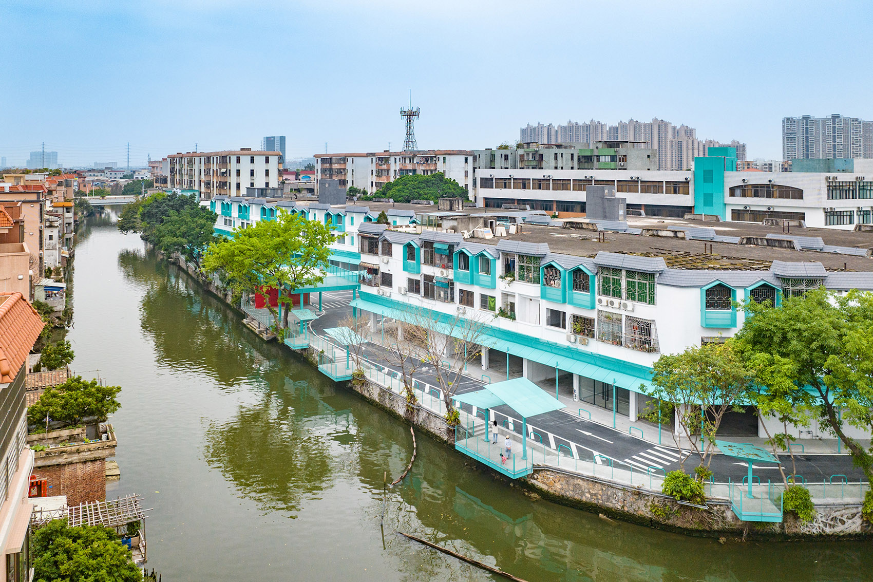 The Transformation of Longjiang Old Street by Atelier cnS - 谷德设计网