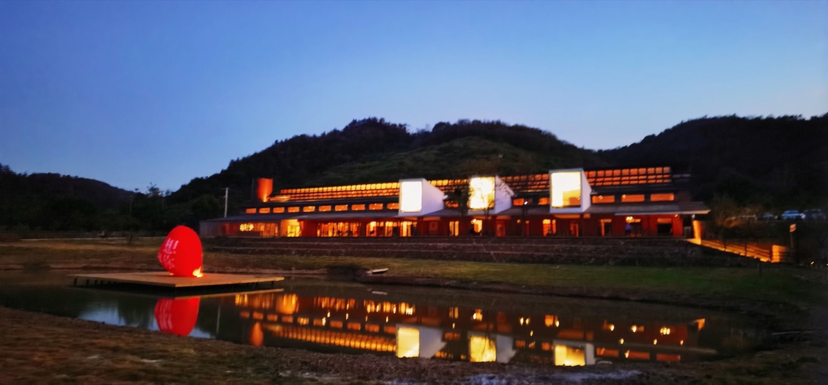 Taoli- Zhaoshan Village Center by SUP Atelier of THAD - 谷德设计网