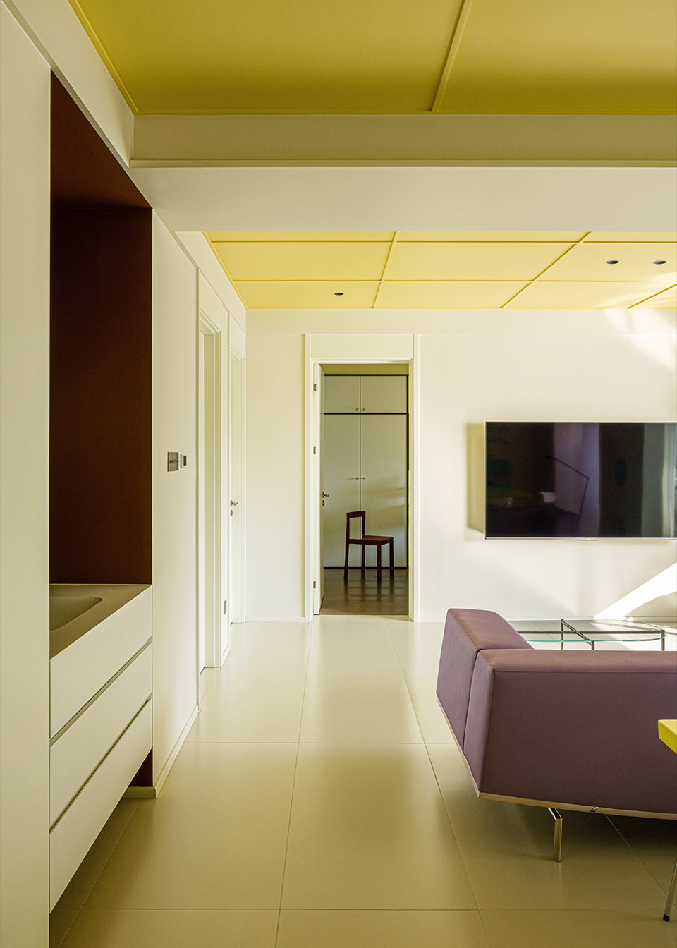Color Emotion Interior Design by Chuan Yi Design - 谷德设计网