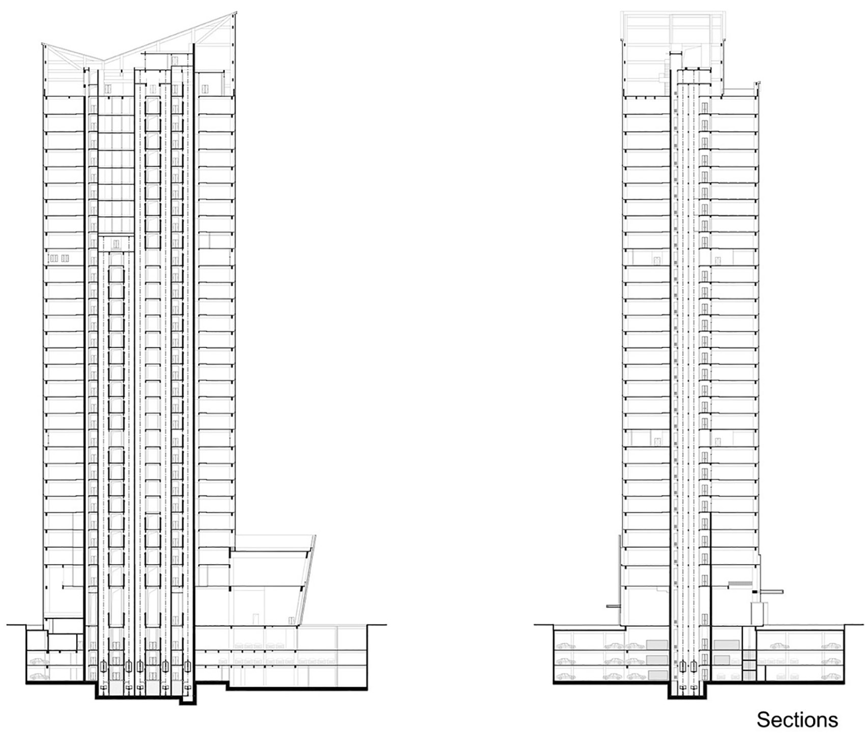 Hubei United Investment Technology Tower by WoWA - 谷德设计网