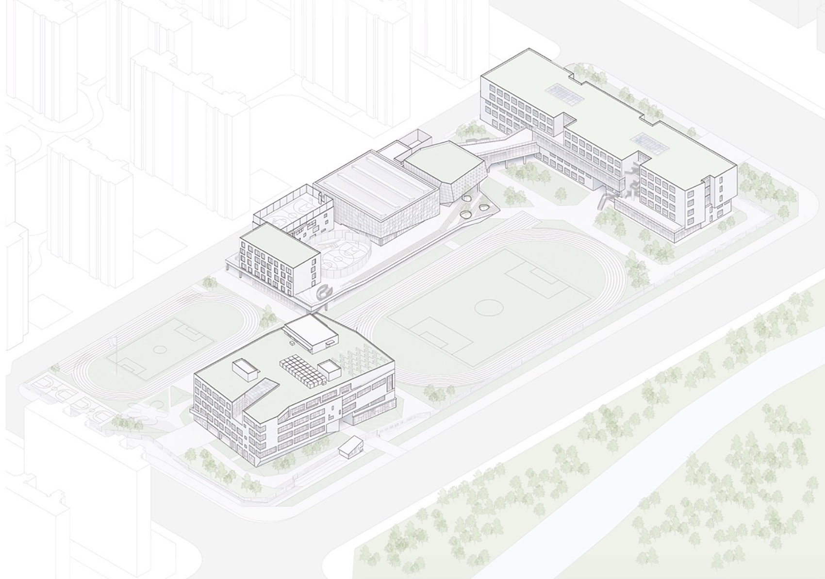 Run Tang School by Inclusive Architectural Practice - 谷德设计网