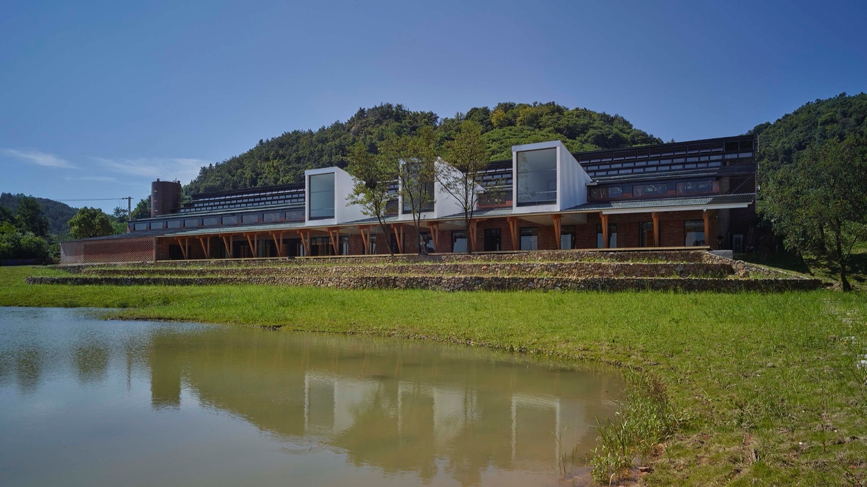 Taoli- Zhaoshan Village Center by SUP Atelier of THAD - 谷德设计网