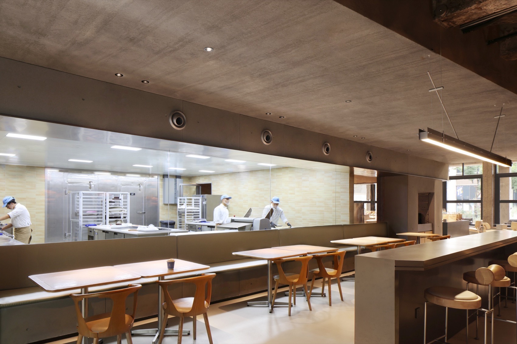 gm Changsha Guanshali Bakery by UND Design Studio - 谷德设计网