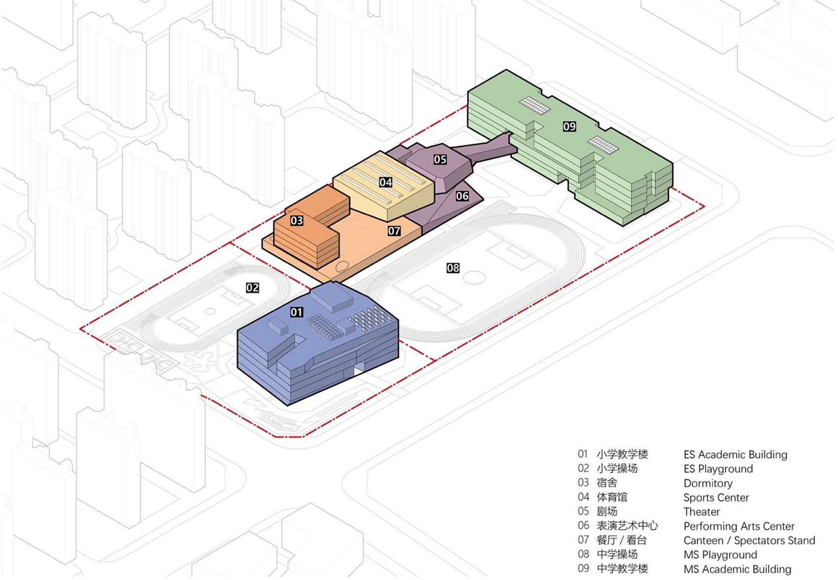 Run Tang School by Inclusive Architectural Practice - 谷德设计网