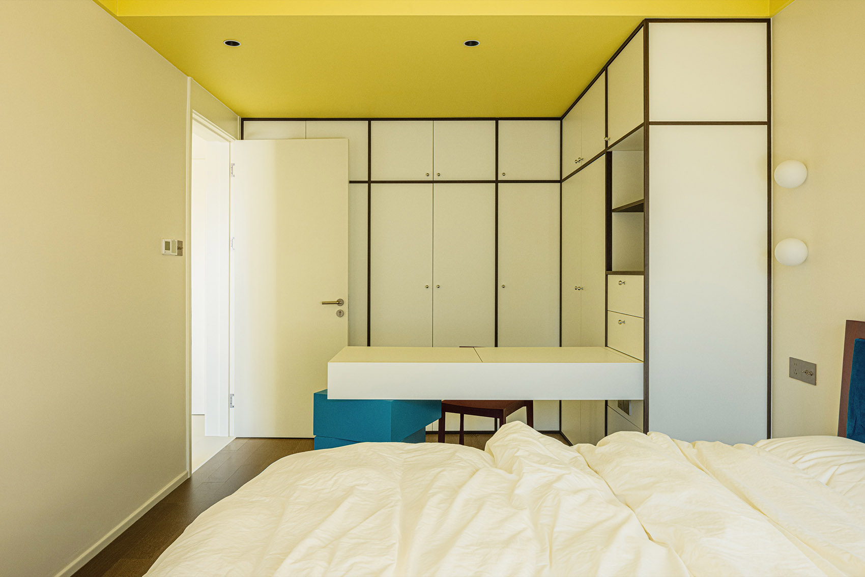 Color Emotion Interior Design by Chuan Yi Design - 谷德设计网