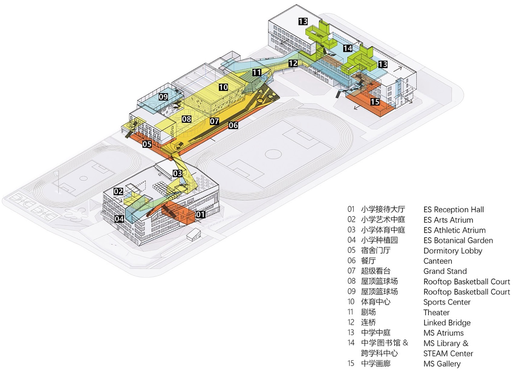 Run Tang School by Inclusive Architectural Practice - 谷德设计网